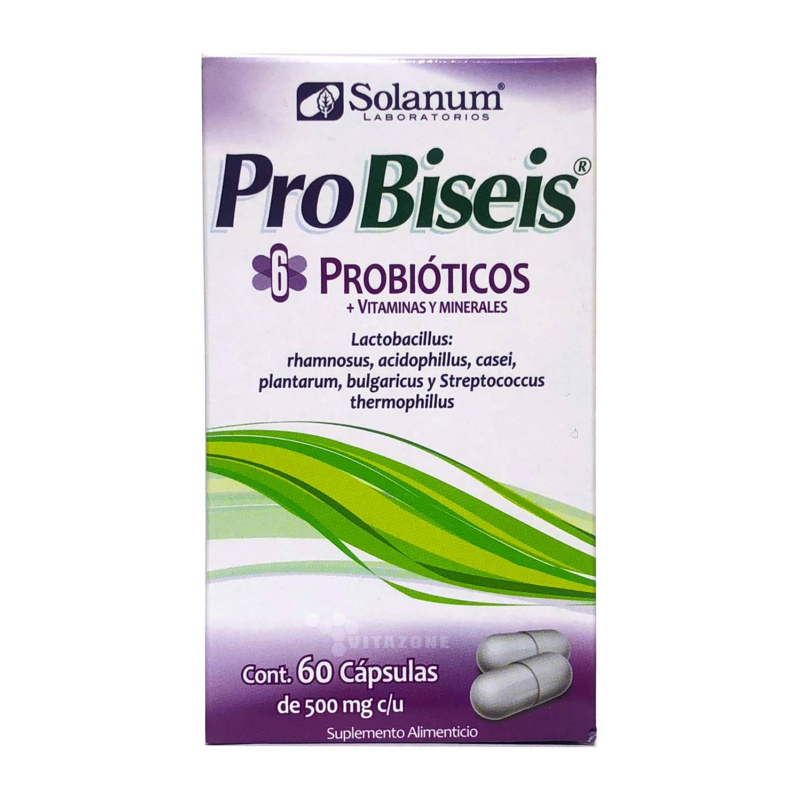 Probióticos ProBiseis 60 cápsulas Solanum