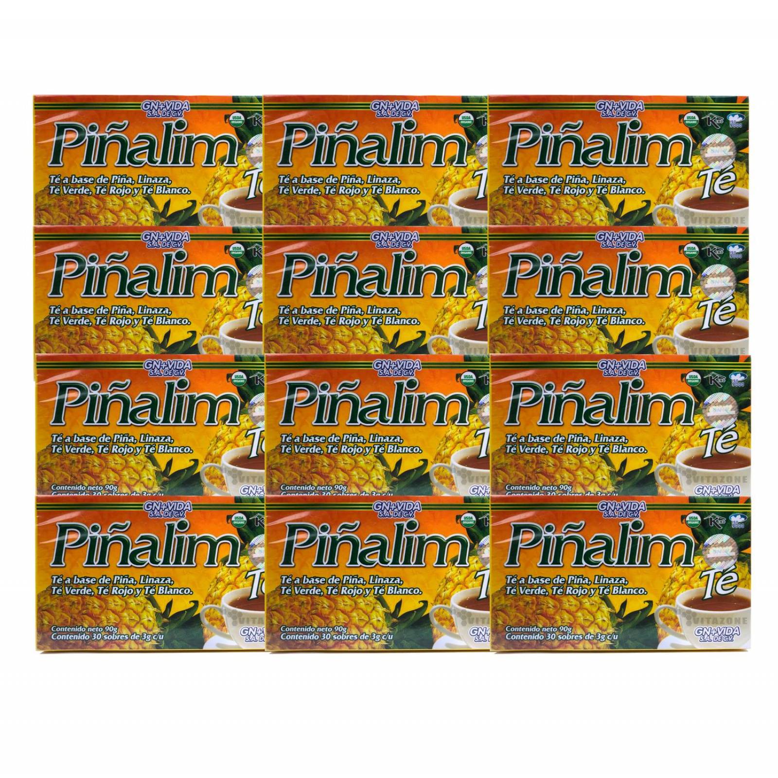Piñalim 30 Sobres GN+V. (12 cajas)