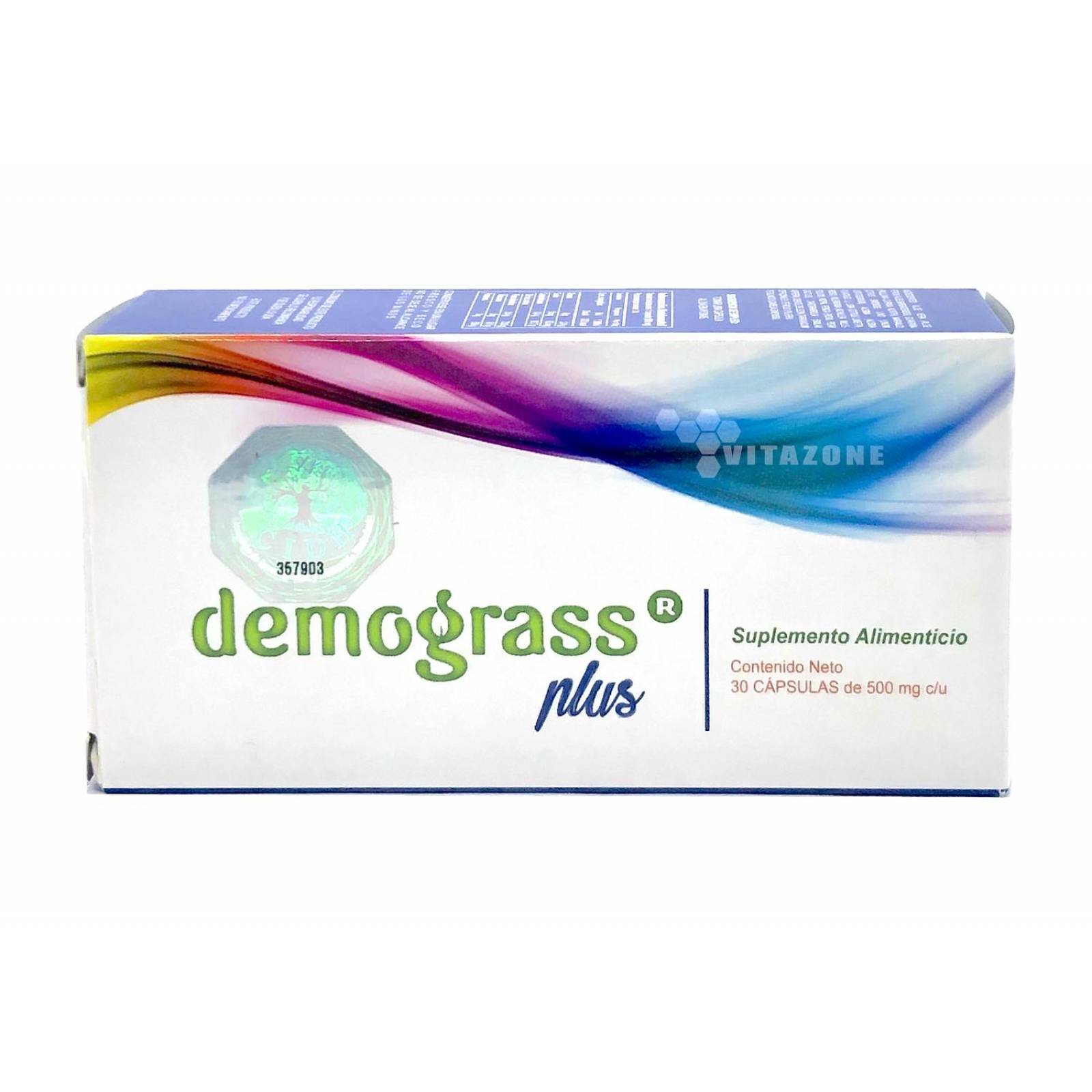 Demograss Plus y Demograss Premier 30 cápsulas c/u