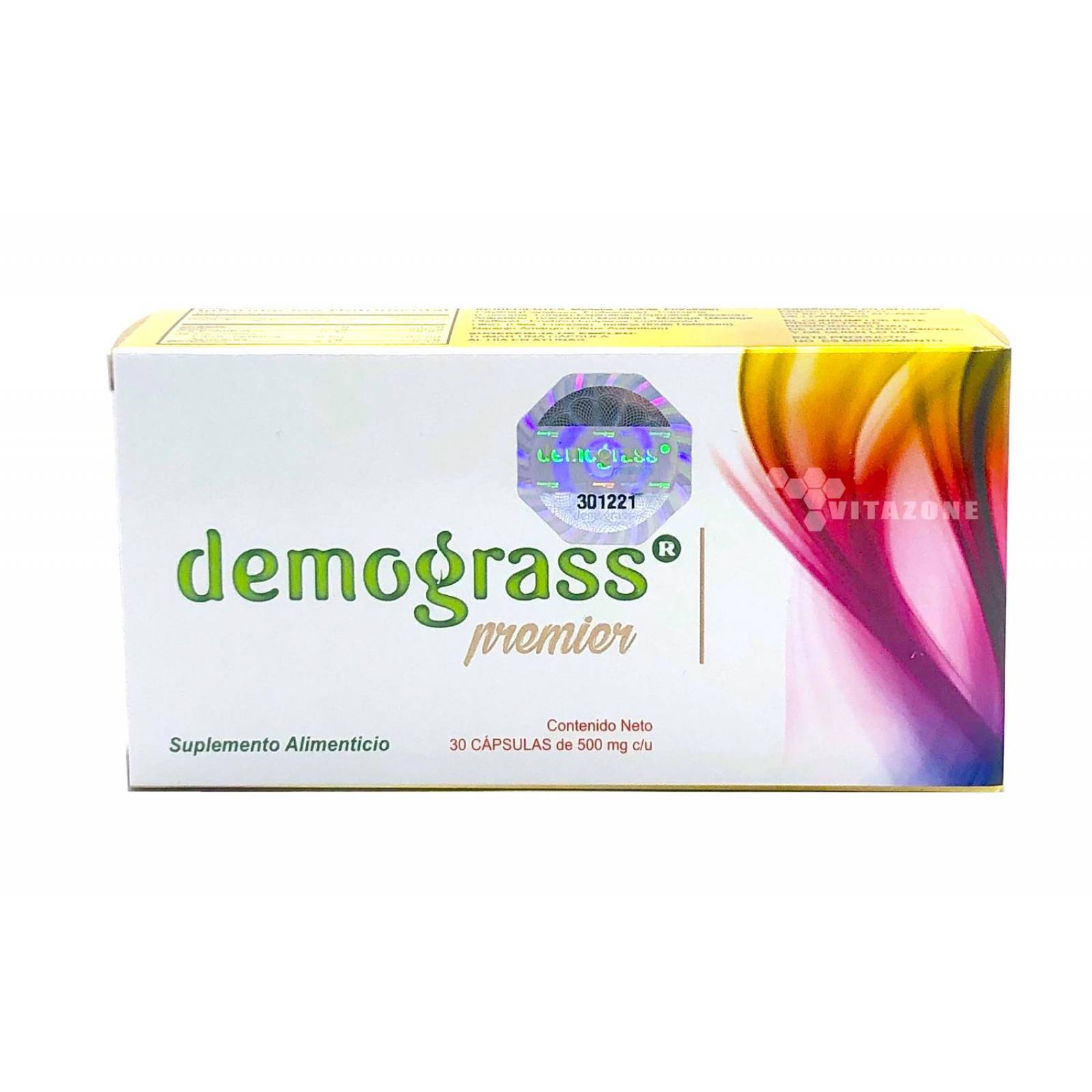 Demograss Plus y Demograss Premier 30 cápsulas c/u