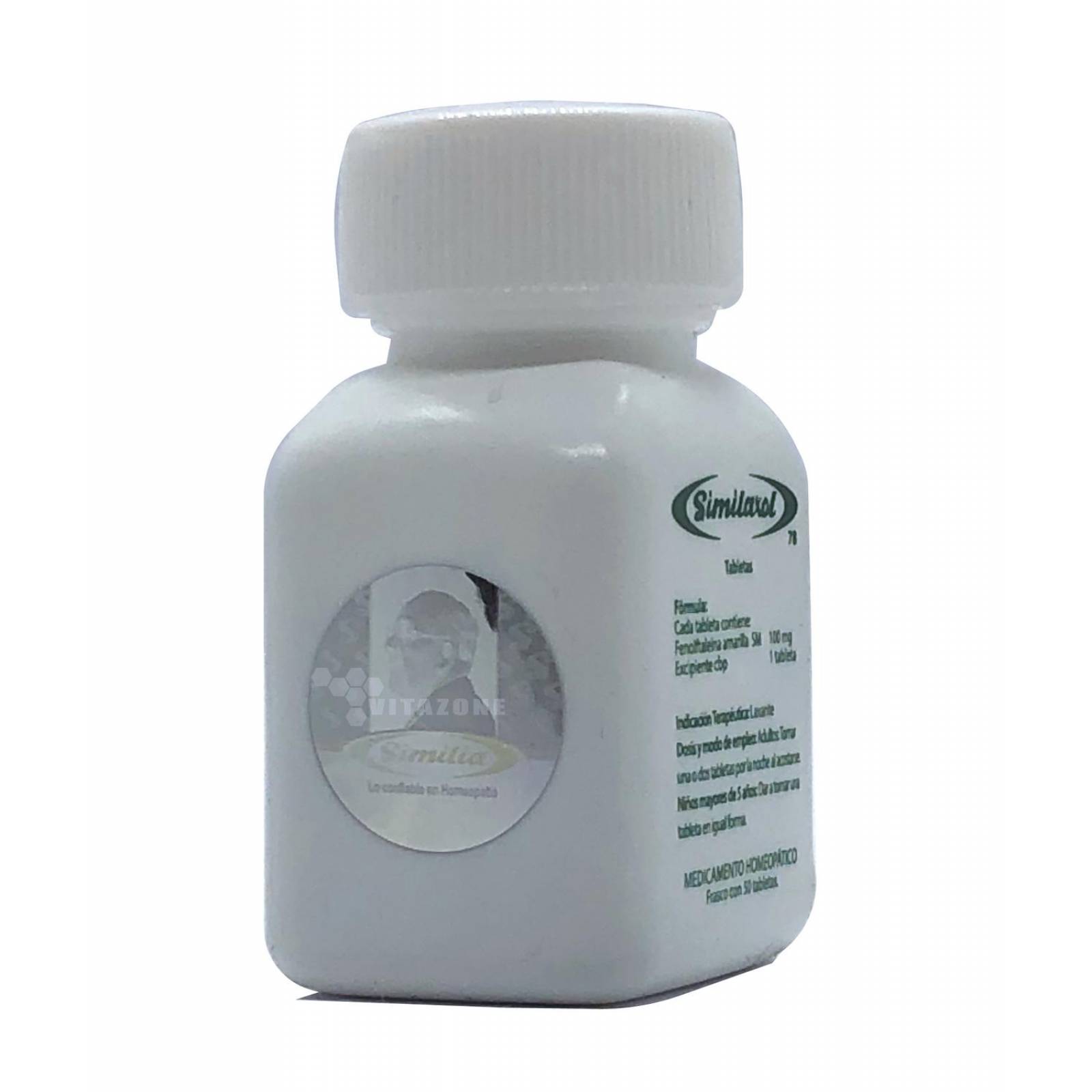 Similaxol 50 tabletas Homeopático