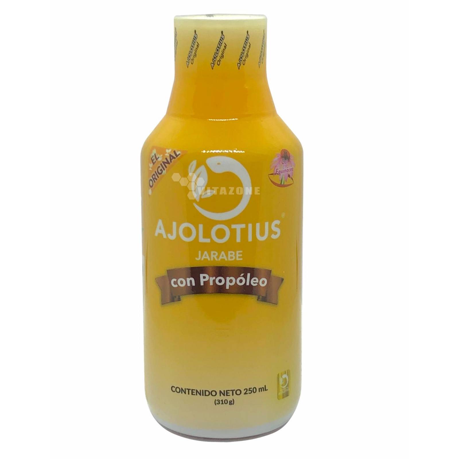 Ajolotius Jarabe con Propóleo 250 ml con Equinácea