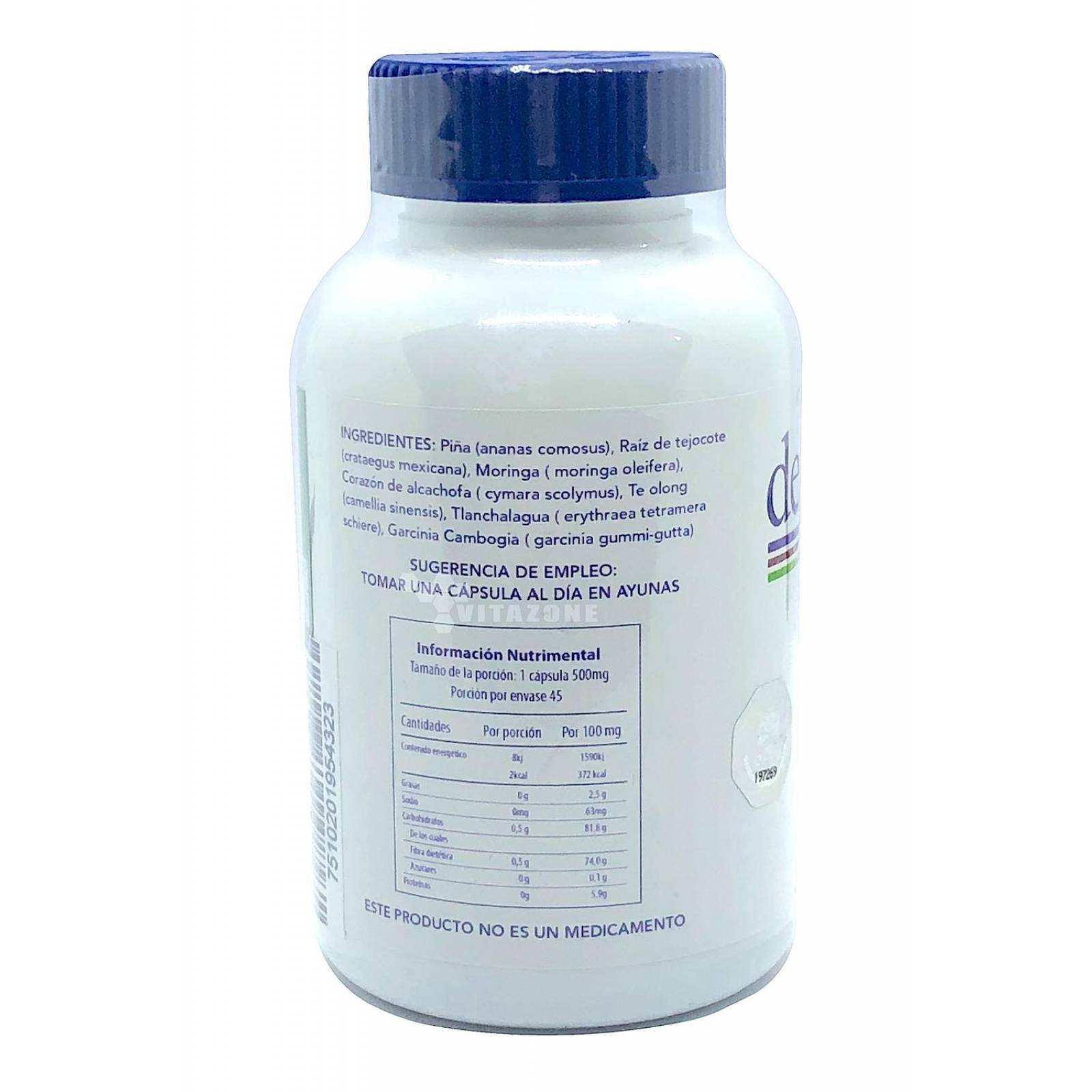 Demograss Alfa XR 45 cápsulas diabéticos hipertensos