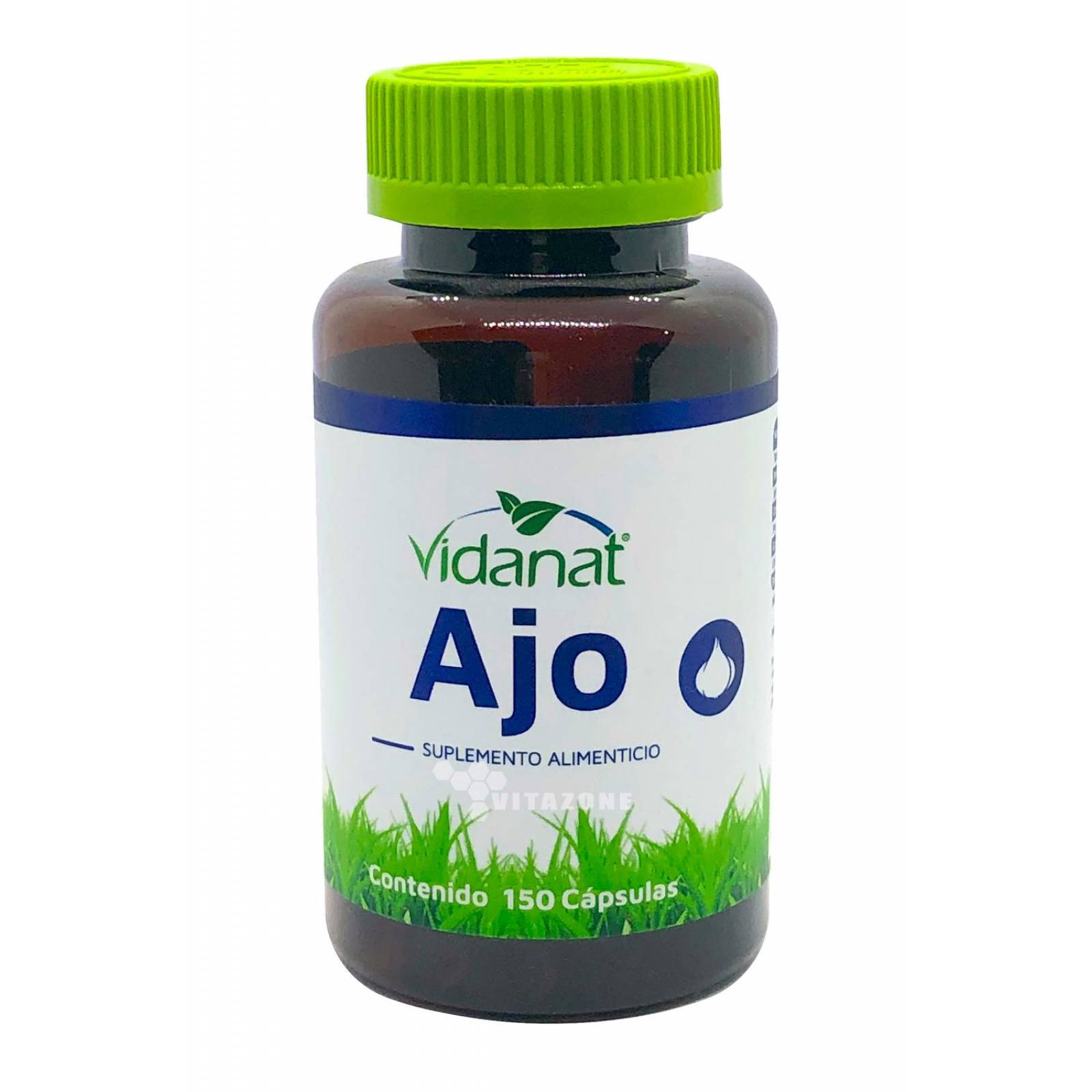 Ajo Vidanat 150 cápsulas