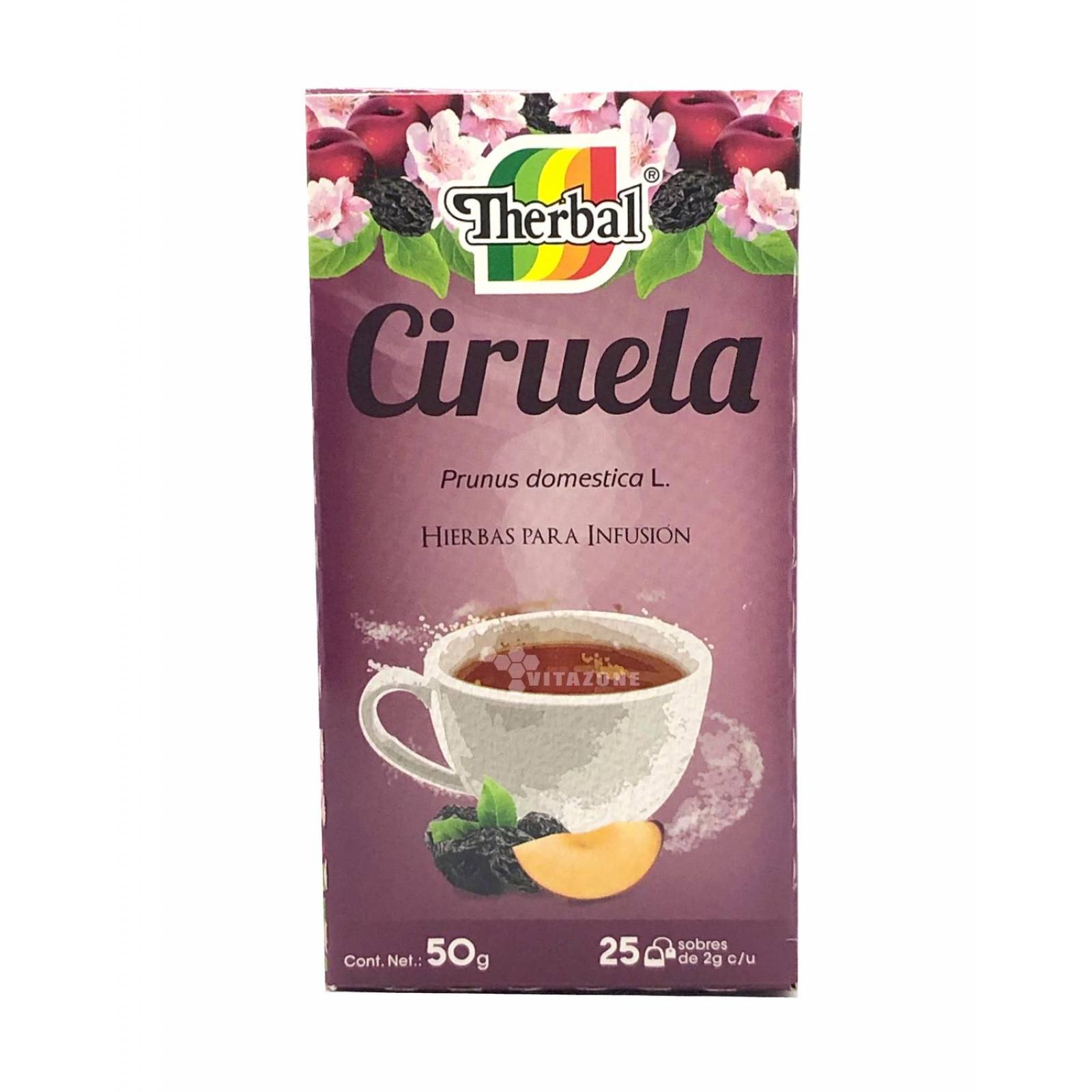 Té de Ciruela 25 sobres Therbal