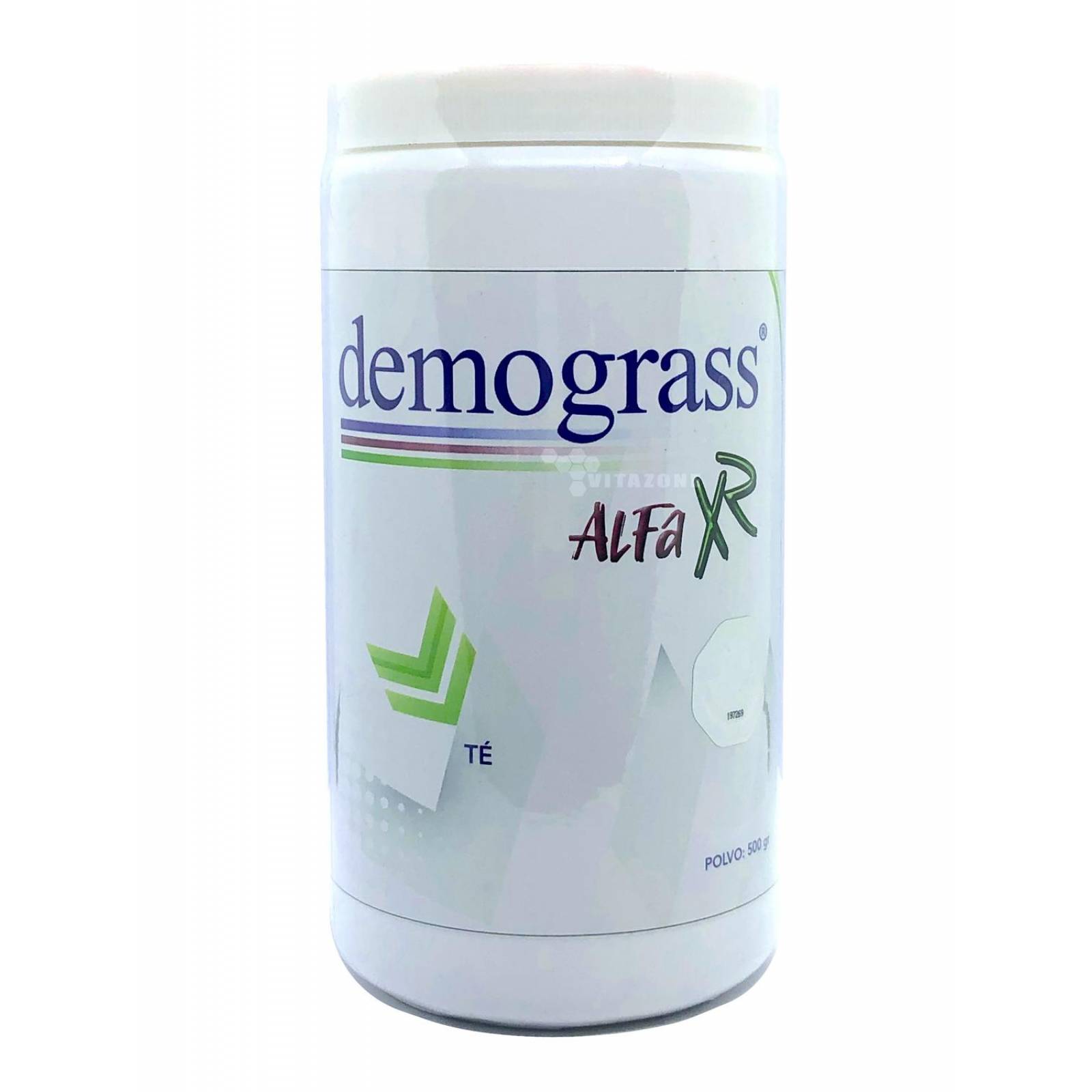Demograss Té Alfa XR 500 grs Ajenjo Alcanfor Azafrán