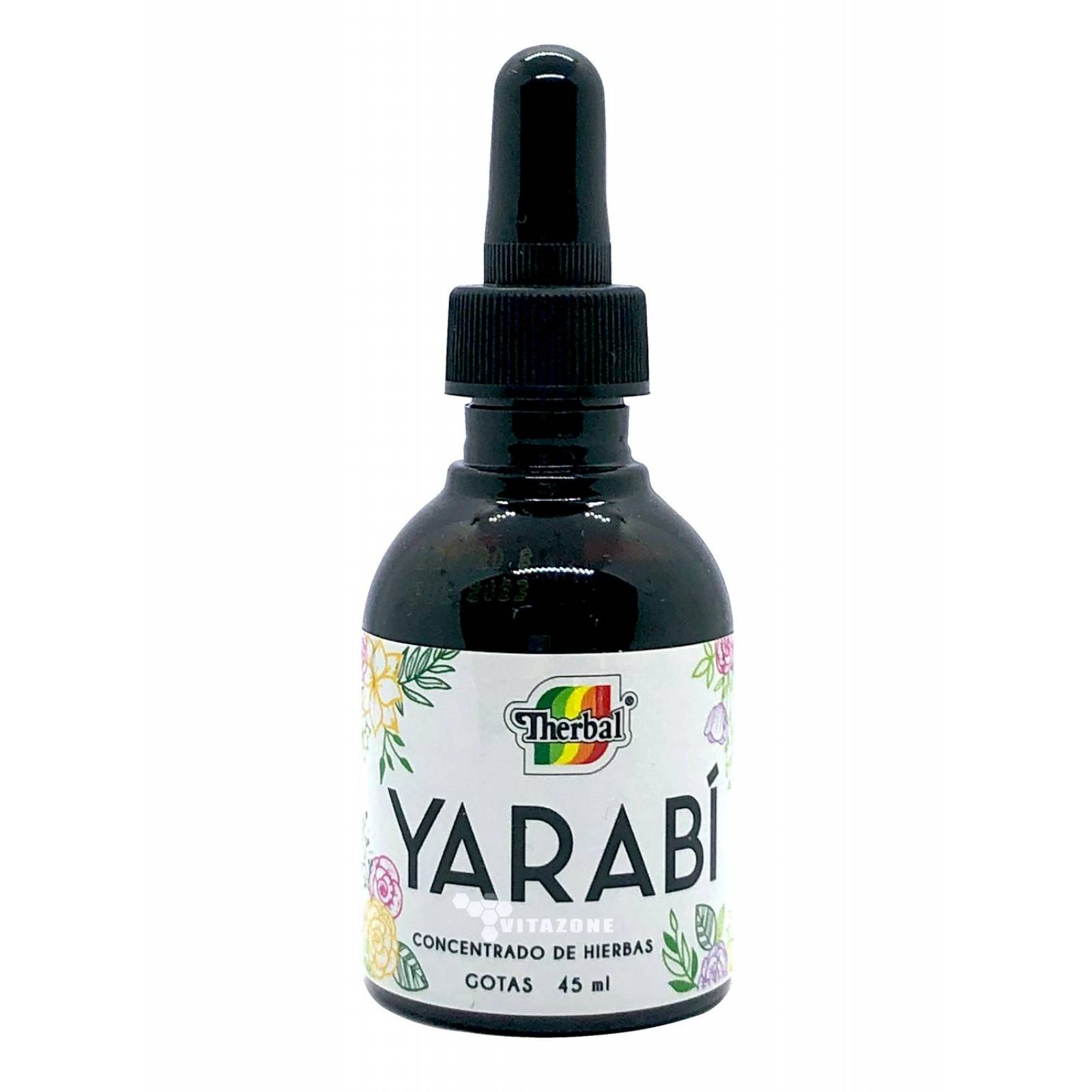 Yarabí Concentrado de Hierbas 45 ml Therbal