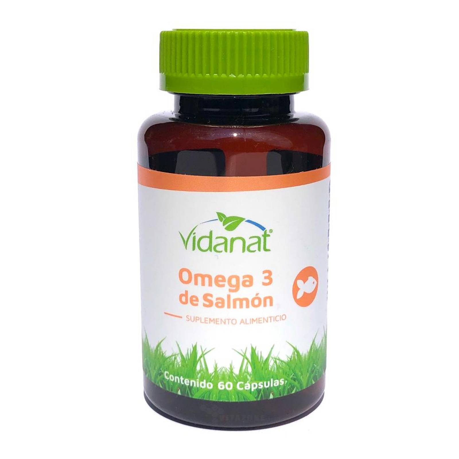 Omega 3 de Salmón 60 cápsulas Vidanat