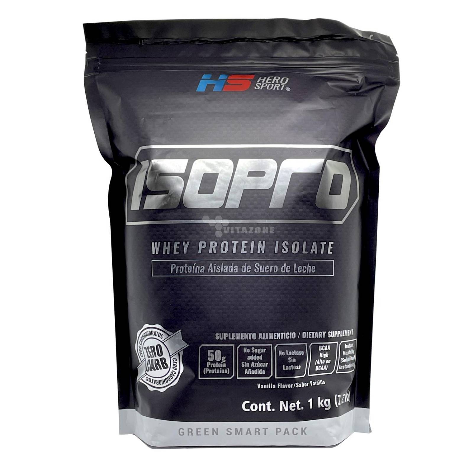 ISO PRO Whey protein isolate Vainilla 1 kg Hero Sport