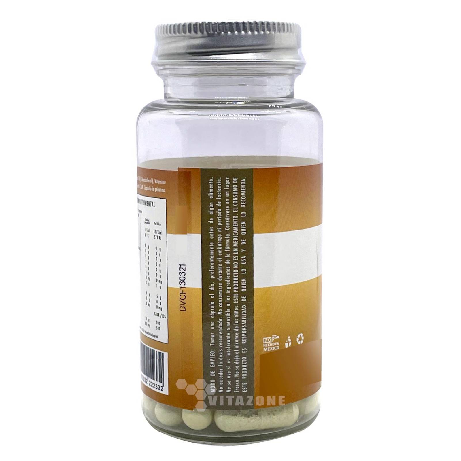 Vitamina D3 30 cápsulas Flow