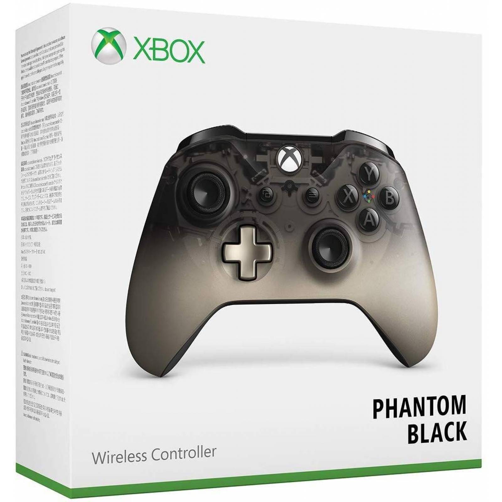 Xbox One Control Phantom Black - Inalambrico Refurbished