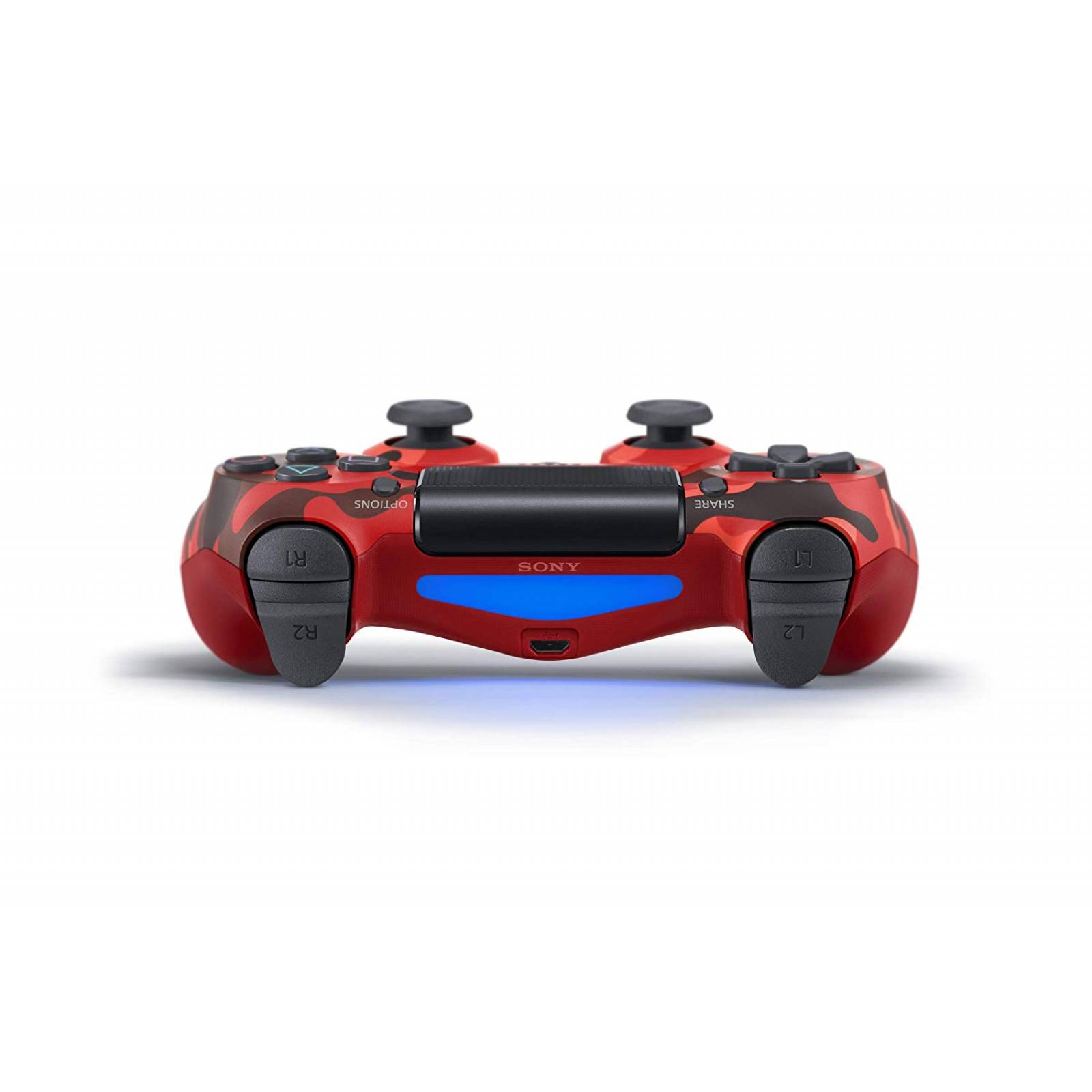 Control PS4 Playstation 4 Dualshock 4 Camuflaje Rojo - Inalambrico