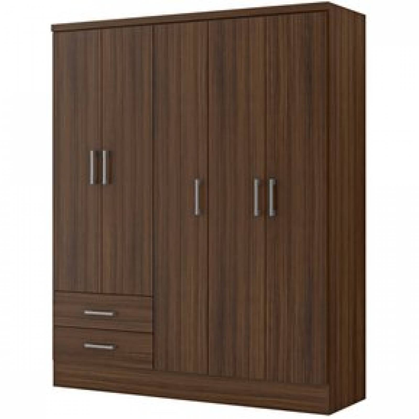 Ropero Closet Bertolini 585 Ébano