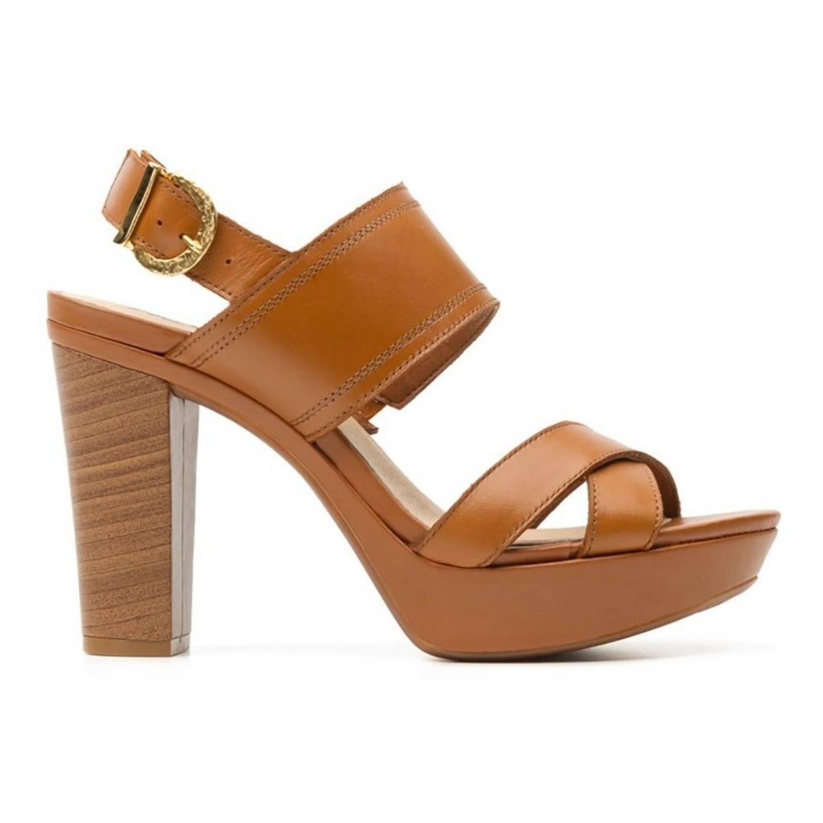 Calzado Dama Mujer Flexi Casual Zapatilla Piel Tan Comodo