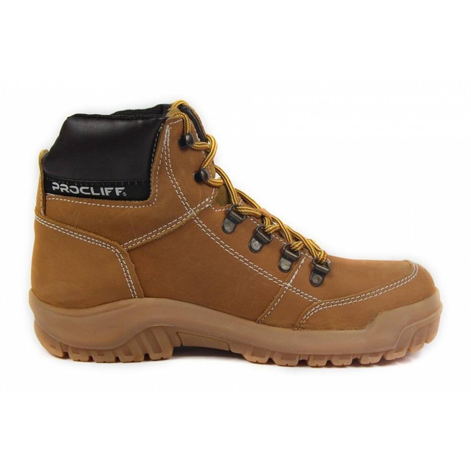 Botas Hombre Caballero Cliff Nobuck Miel Cómodas