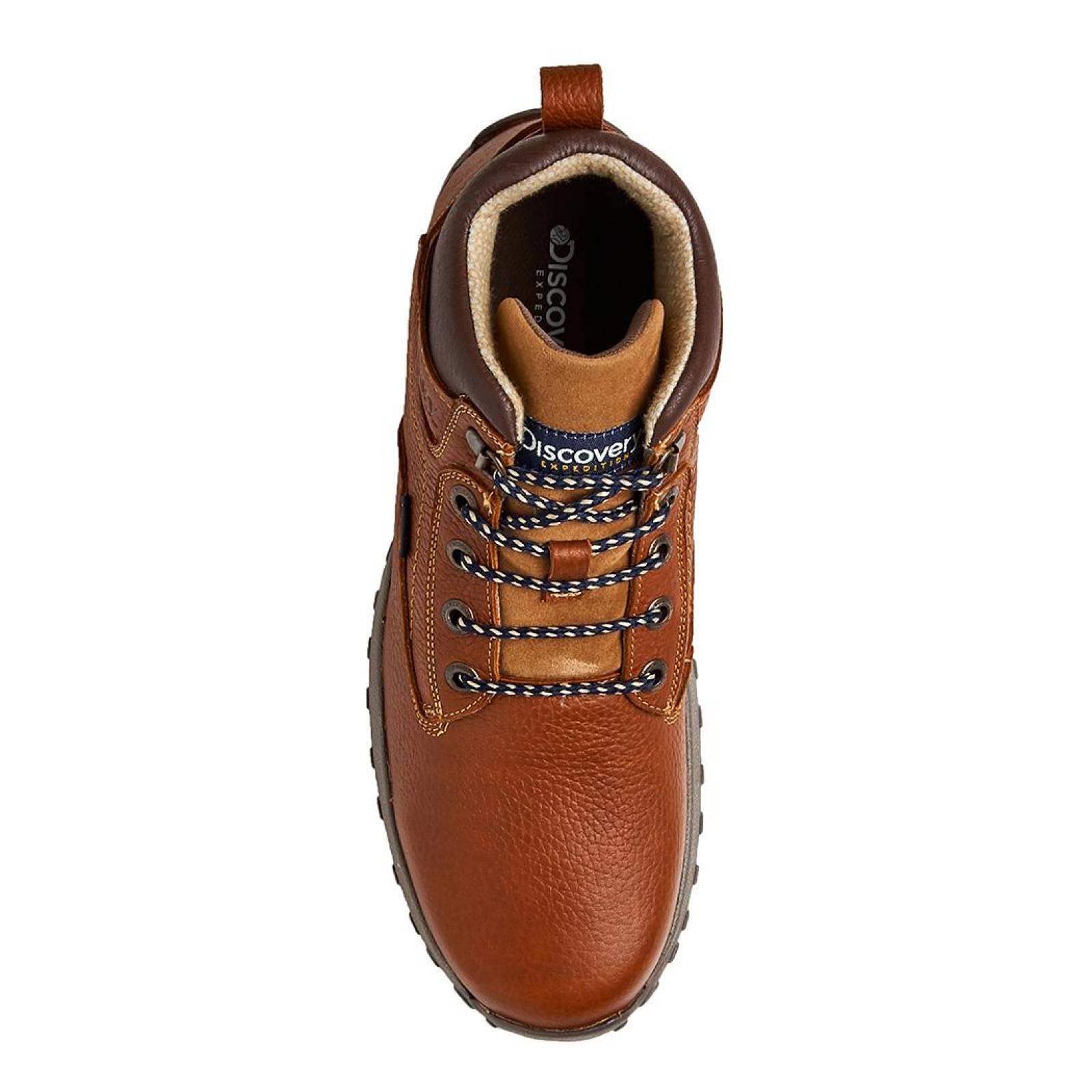 Bota Discovery Expedition Hombre Outdoor Piel Miel