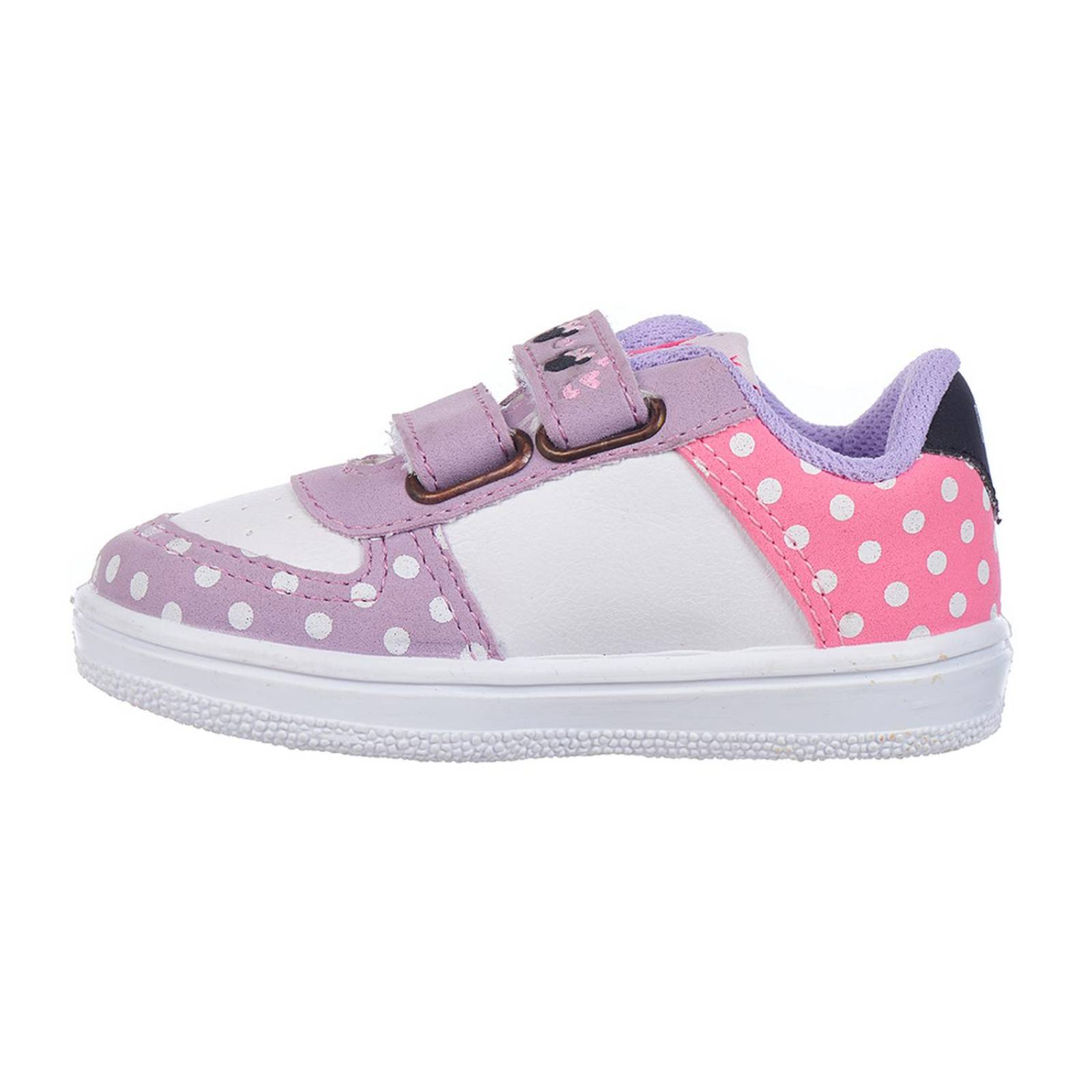 Tenis Panam Choclo Niña Minnie Mouse Multicolor Disney