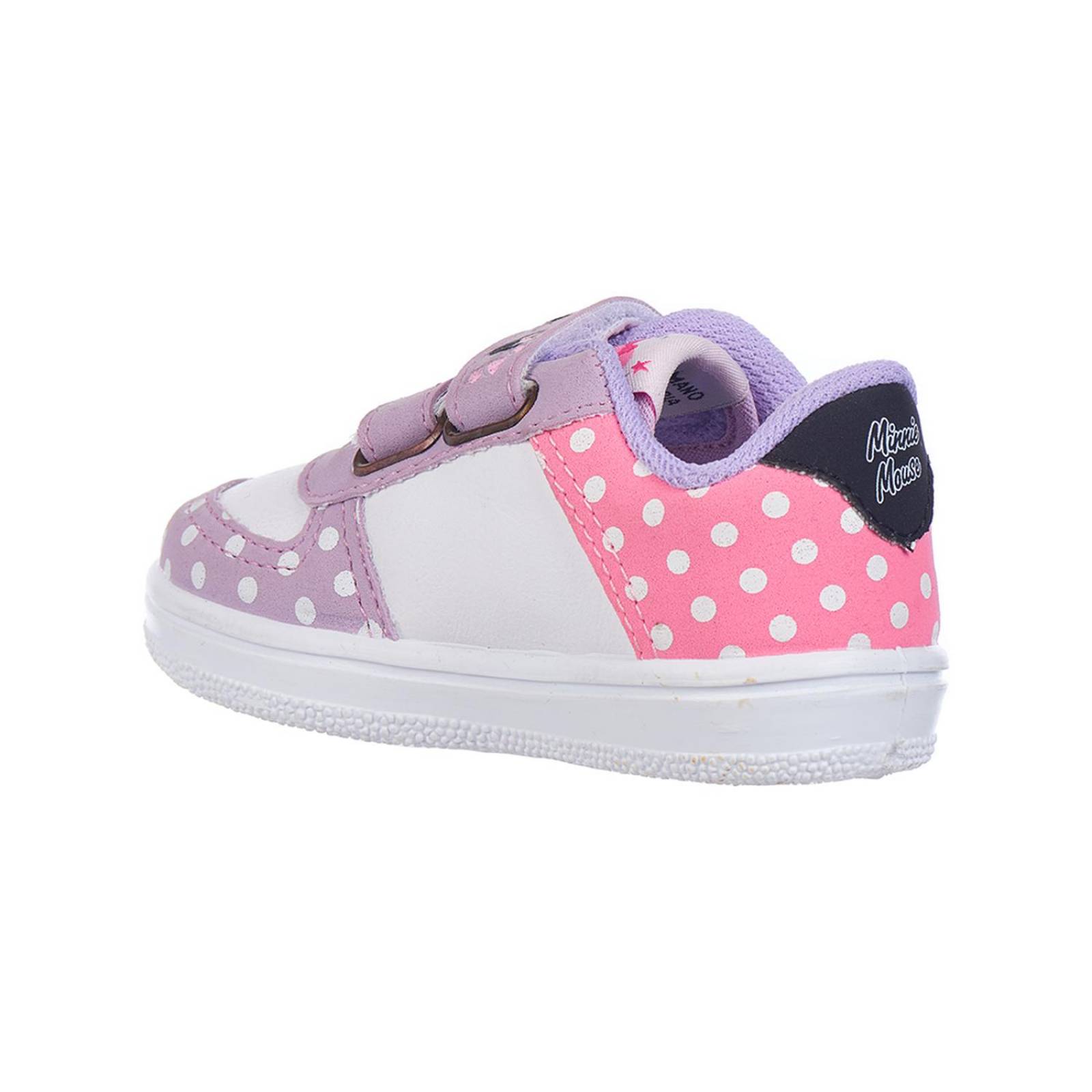 Tenis Panam Choclo Niña Minnie Mouse Multicolor Disney