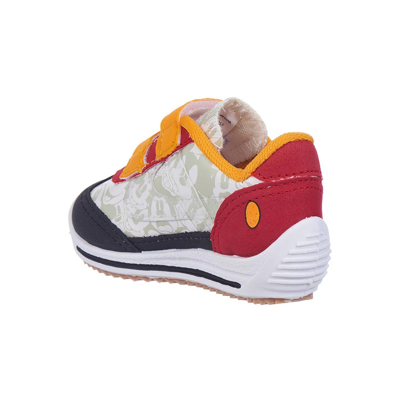 Tenis Panam Niño Mickey Mouse Blanco Multicolor Disney