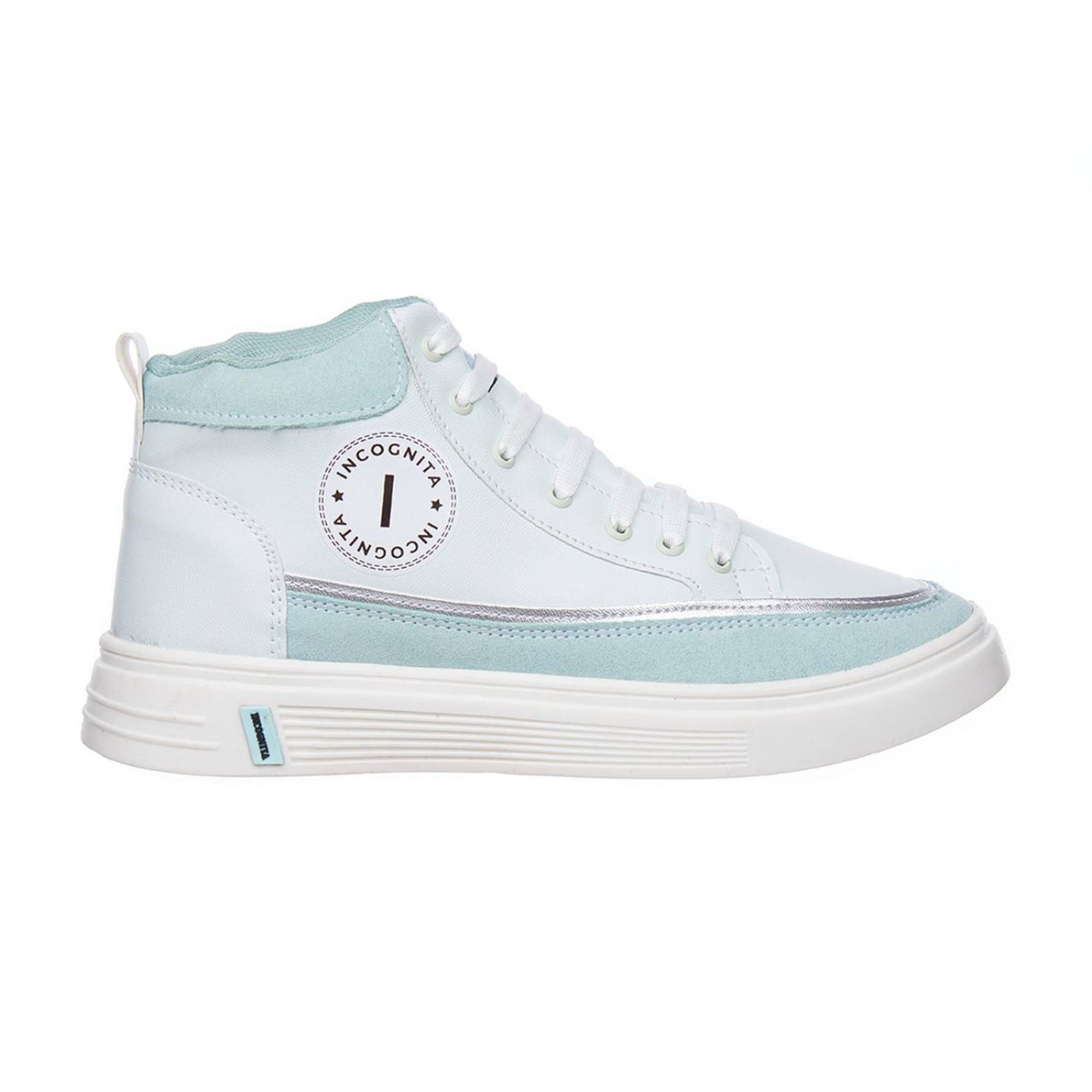 Tenis Mujer En Botin Modernos Básicos Casual