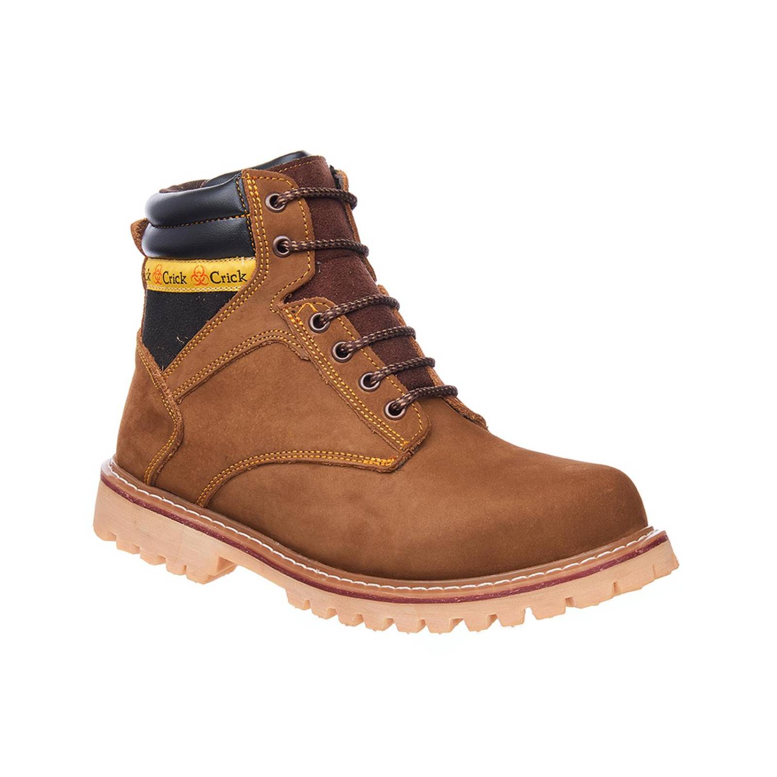 Botas Hombre Nobuck Clásicas Urbanas Avellana