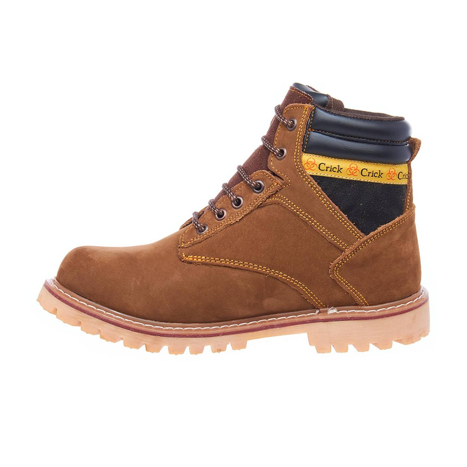 Botas Hombre Nobuck Clásicas Urbanas Avellana