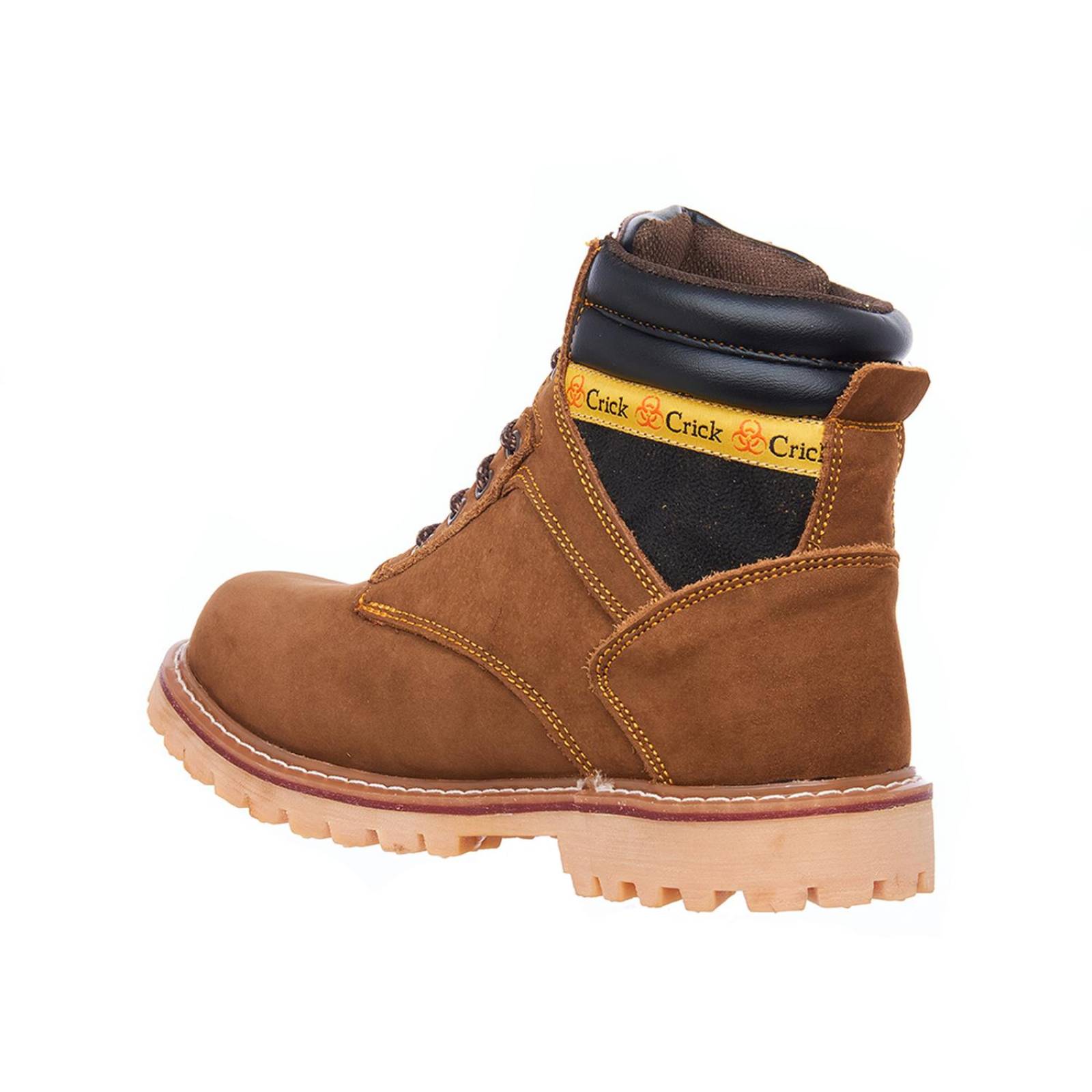 Botas Hombre Nobuck Clásicas Urbanas Avellana