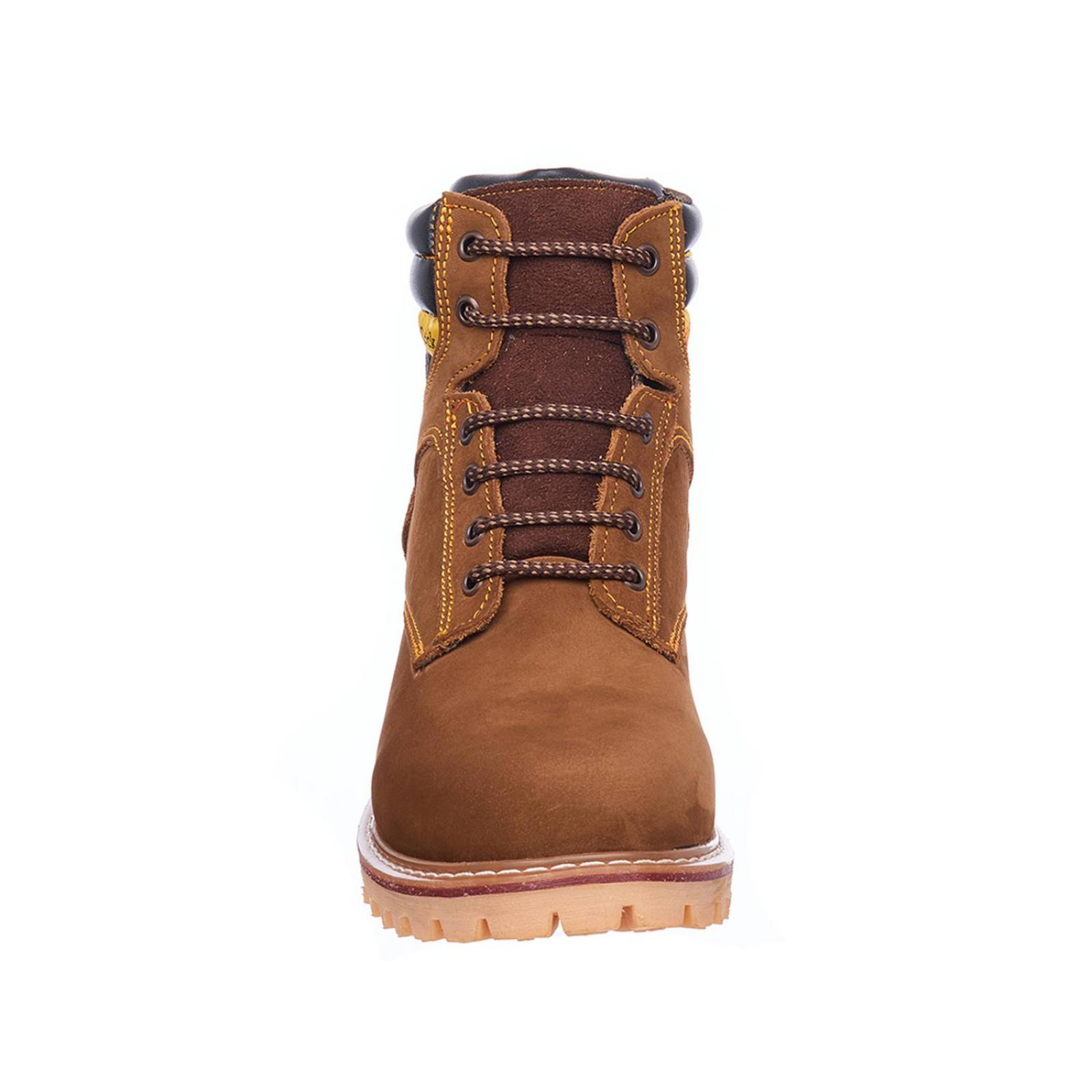 Botas Hombre Nobuck Clásicas Urbanas Avellana