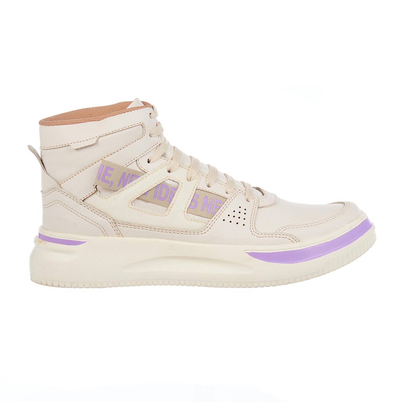 Tenis En Botin Para Mujer Tipo Piel Late Urbanos