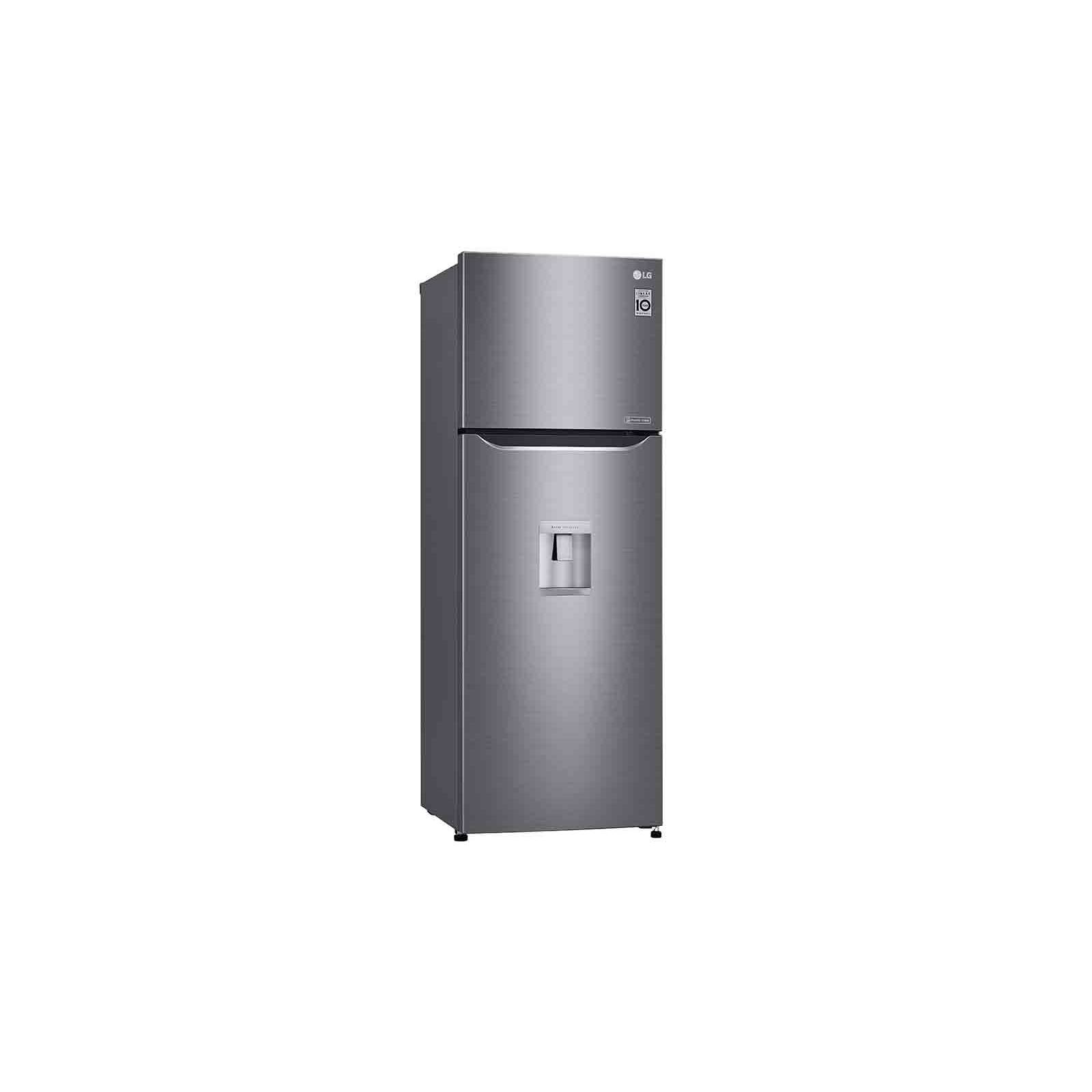 Refrigerador 11 Pies Inverter Inox C/Despachador Marca Lg