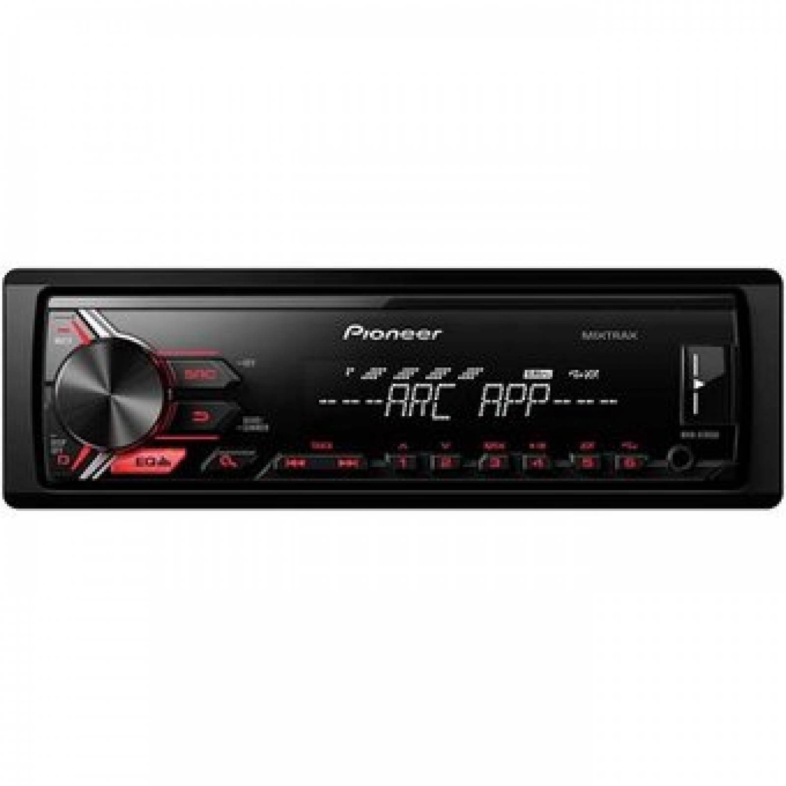 Autoestéreo Mp3, Aux, Mixtrax, USB Marca Pioneer
