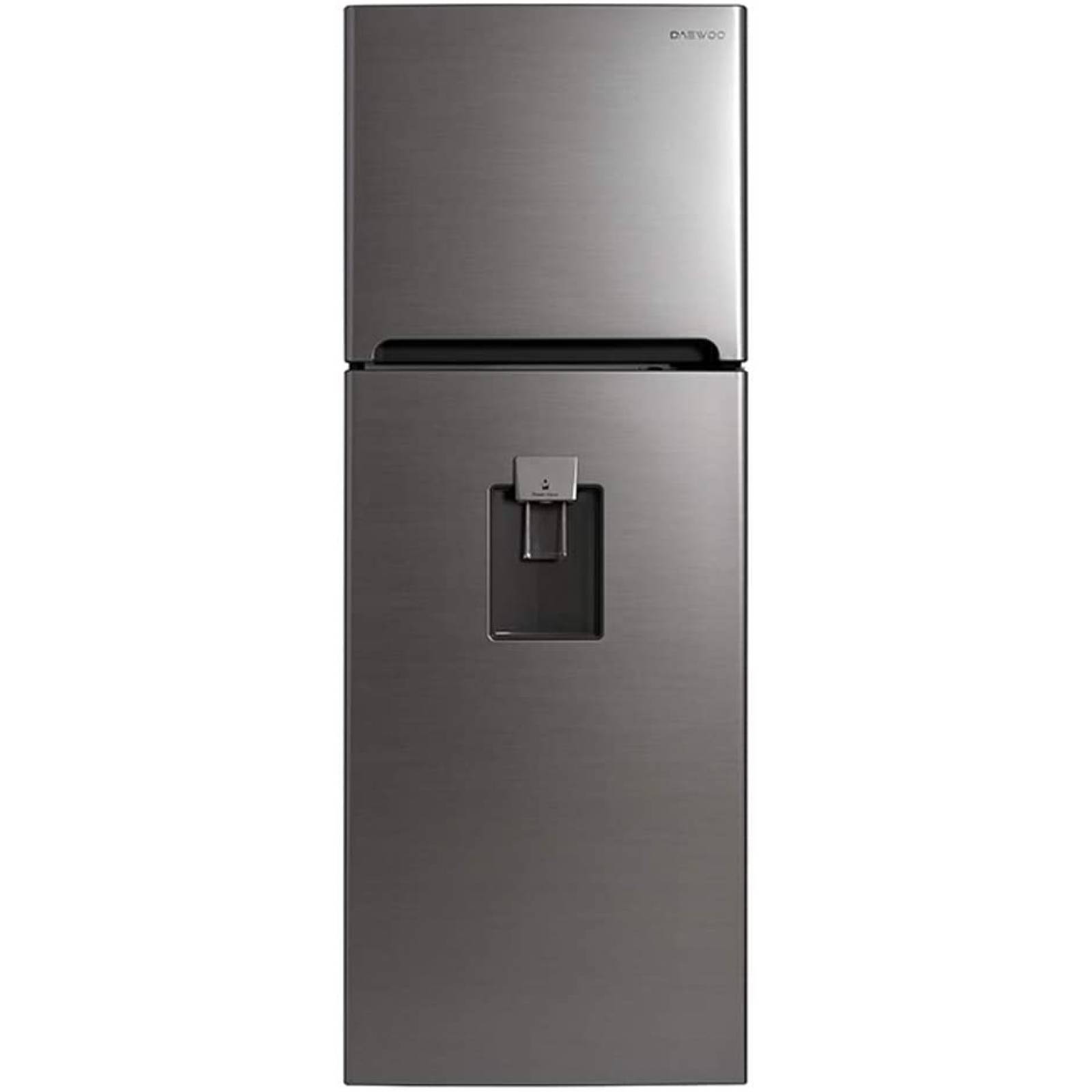Refrigerador 11 Pies Color Silver C/Dispensador Marca Daewoo / Winia