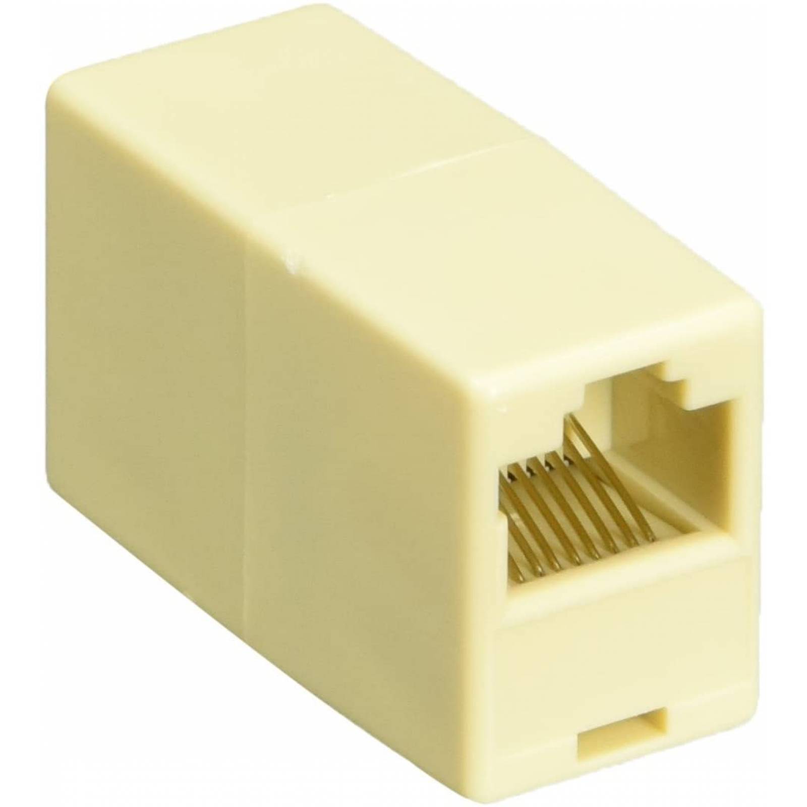 Cople Modular Rj45 Intellinet Cat5e Hembra A Hembra Utp Para ...
