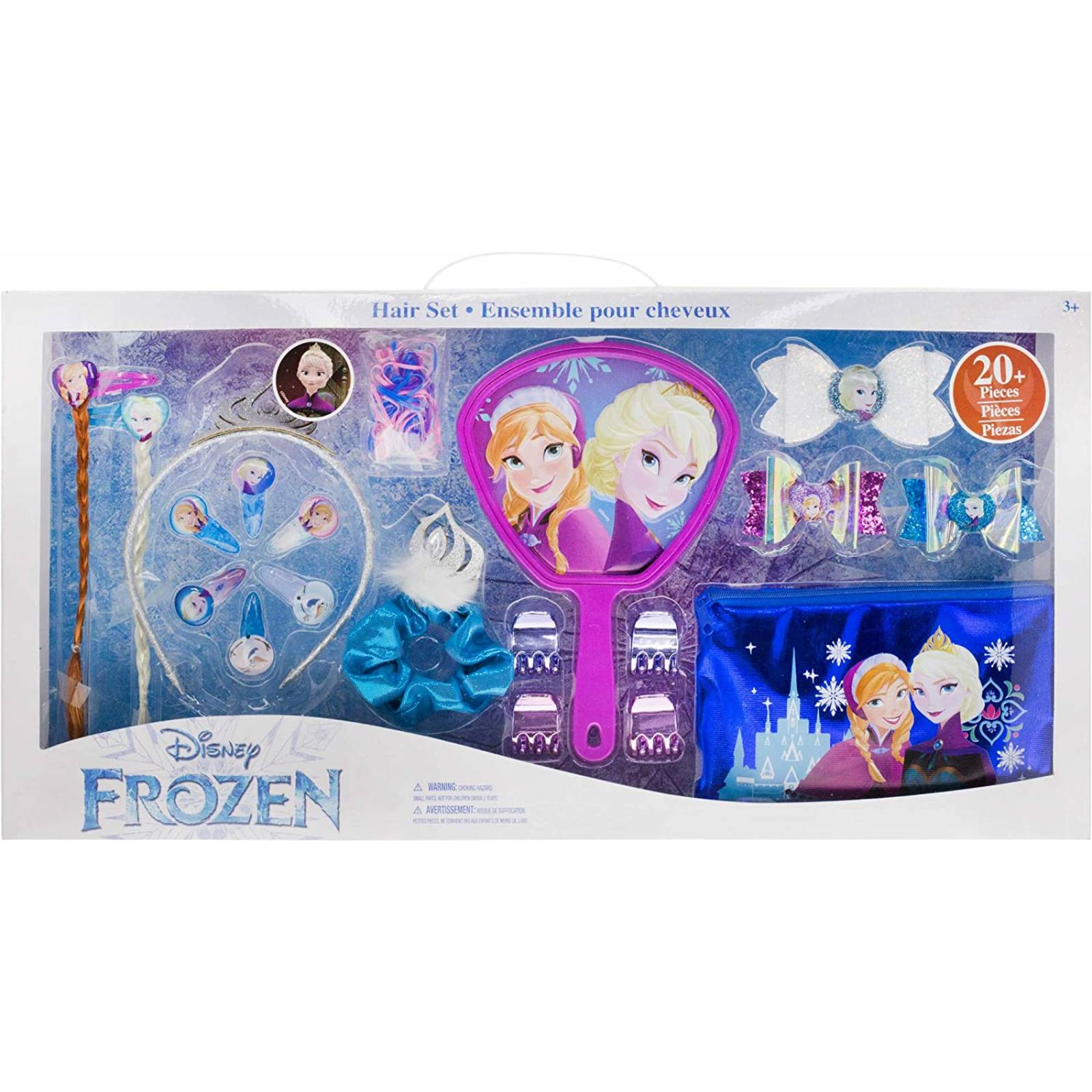 Townley Frozen Hair Set - Conjunto para Cabello