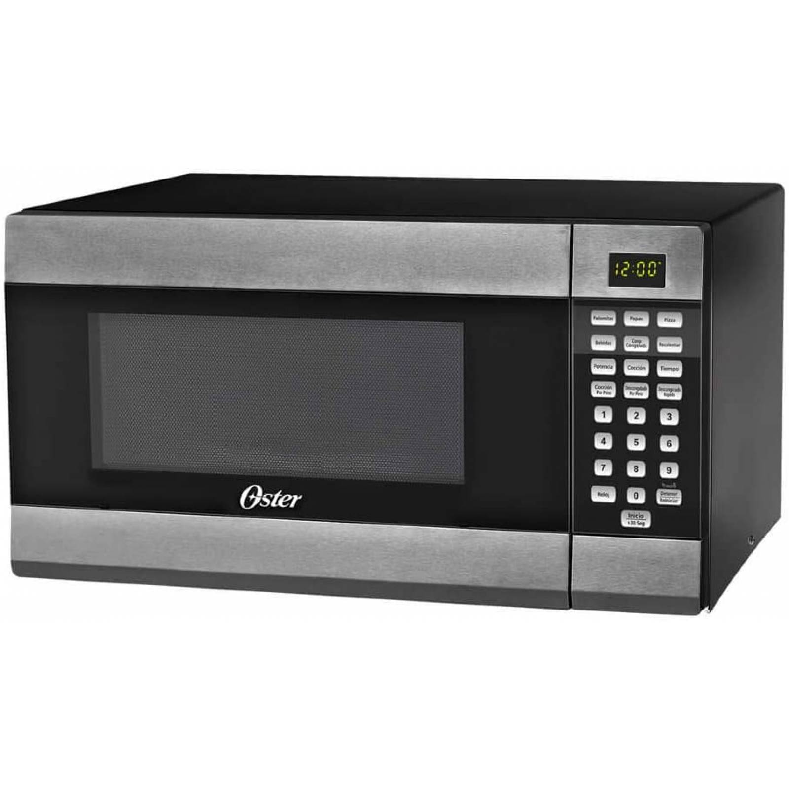 Oster OGMD21103 Microondas, color Negro/ Acero