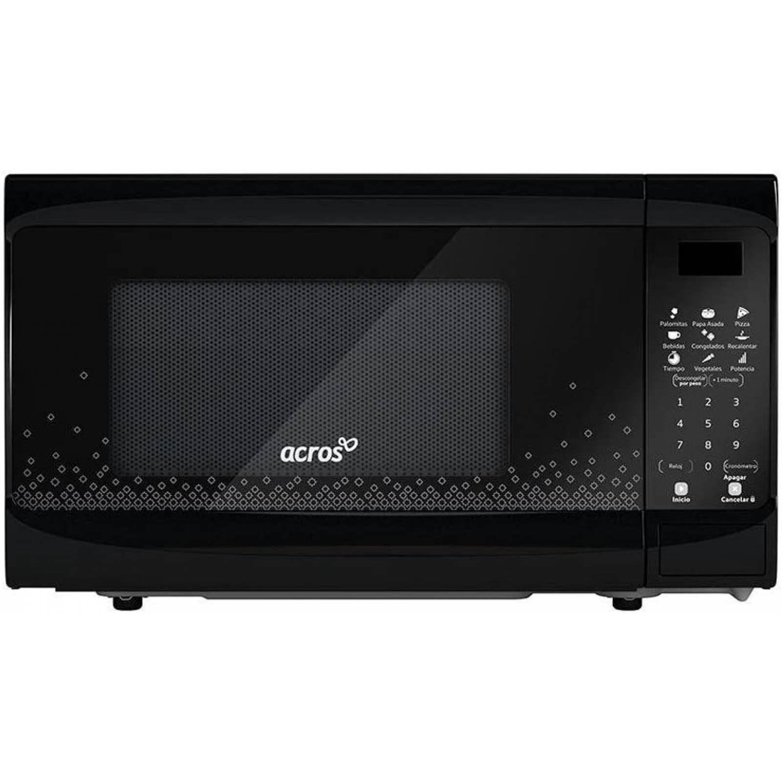 HORNO DE MICROONDAS 7 PIES NEGRO MARCA ACROS
