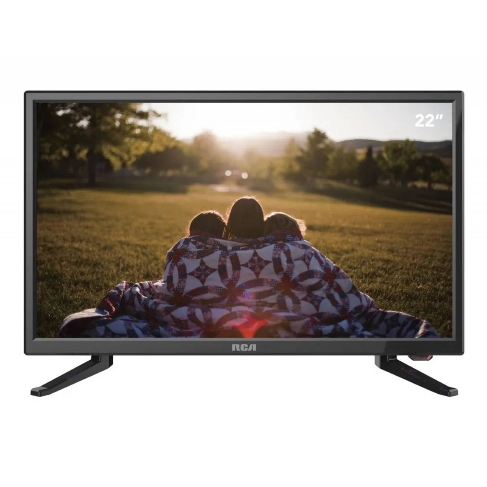 Pantalla de 22 pulgadas led fhd netflix marca rca rtv22n2nf