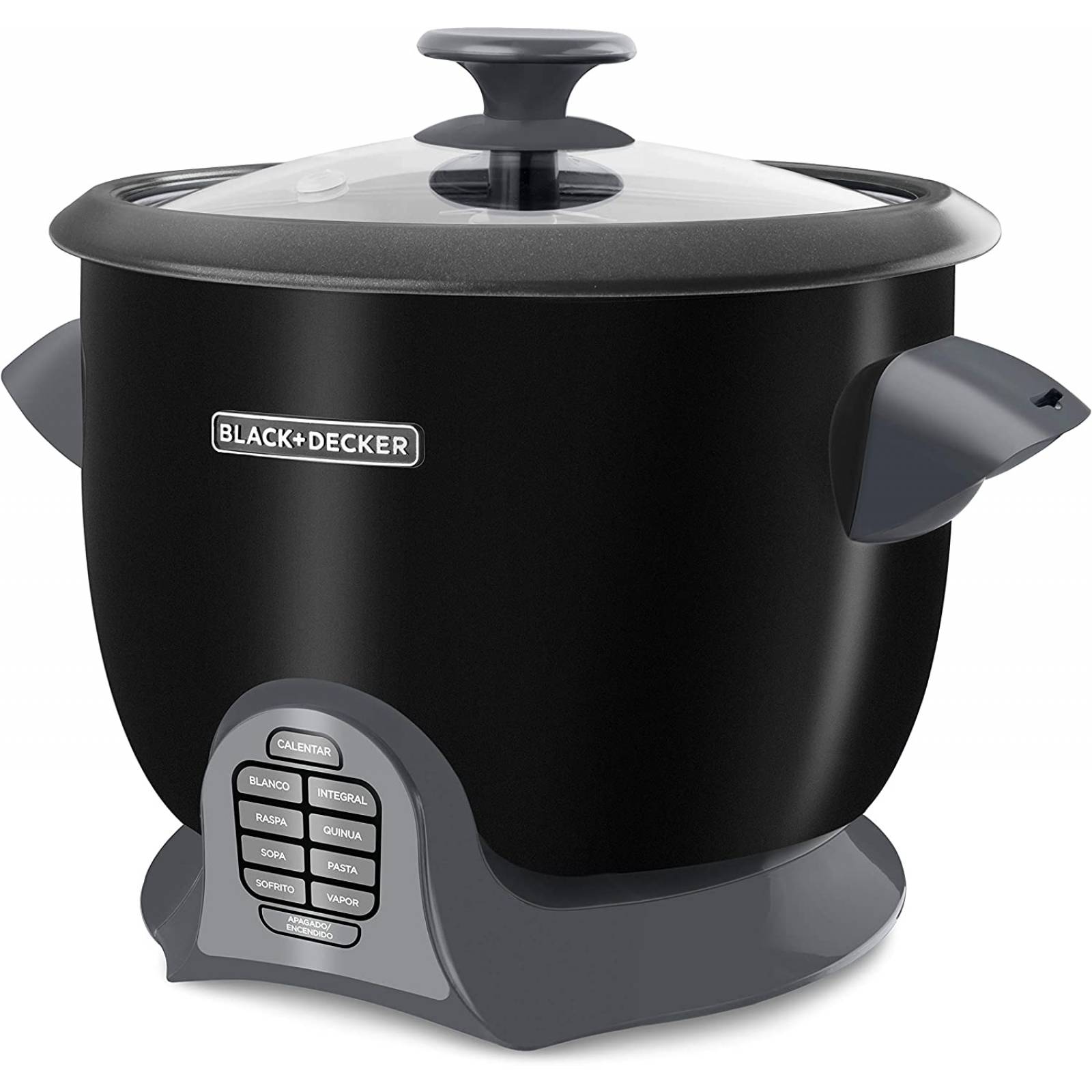 Olla digital multifuncional 2.4l negra b&d