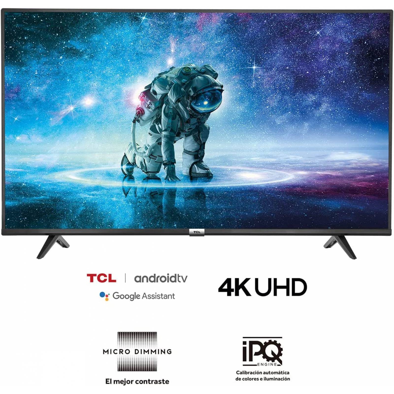 Televisor tcl mod. 43a443 4k smart android