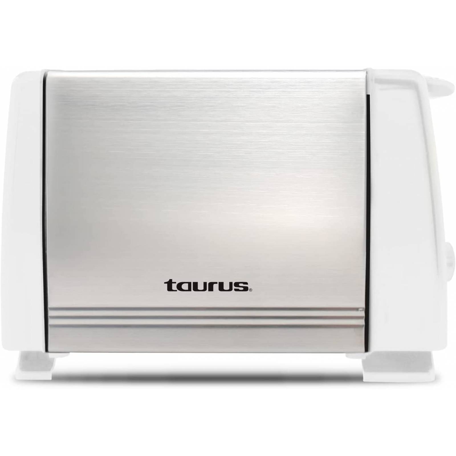 Tostador taurus mod. leonis blanco 2 rebanadas