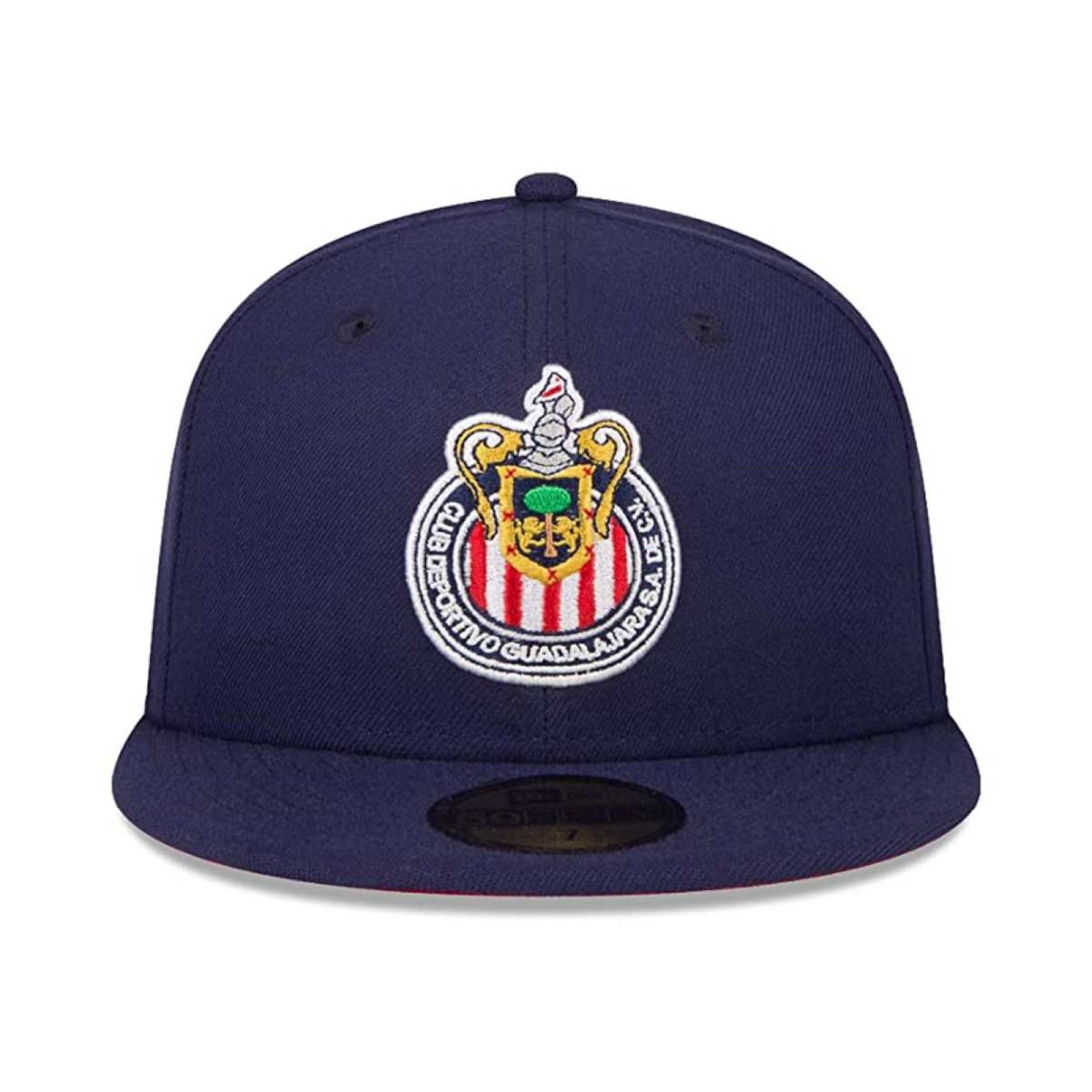 New Era New Era Gorra Chivas De Guadalajara Futbol 59Fifty Cerrada