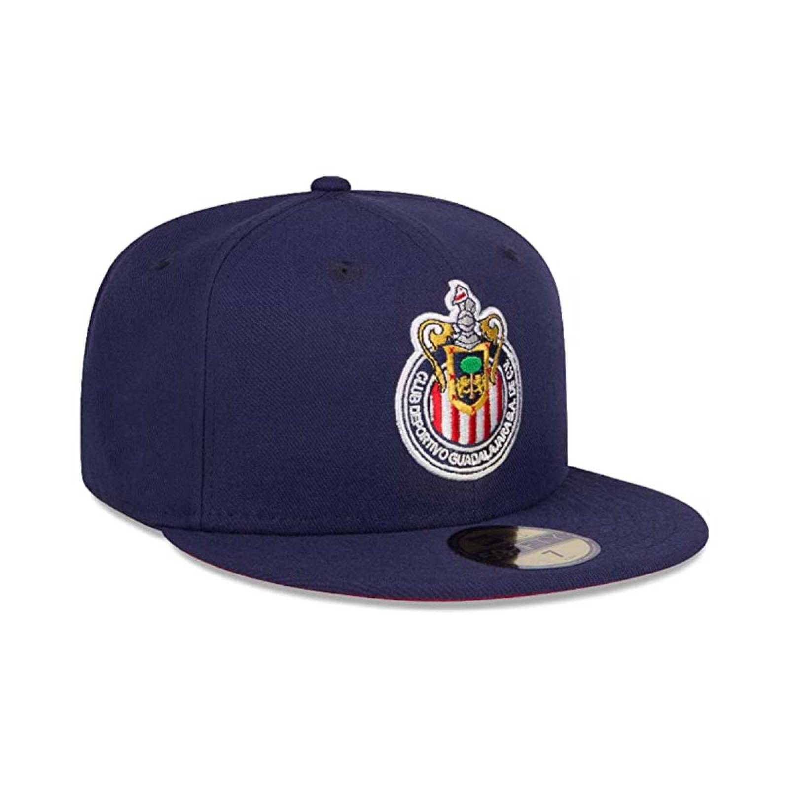 New Era New Era Gorra Chivas De Guadalajara Futbol 59Fifty Cerrada