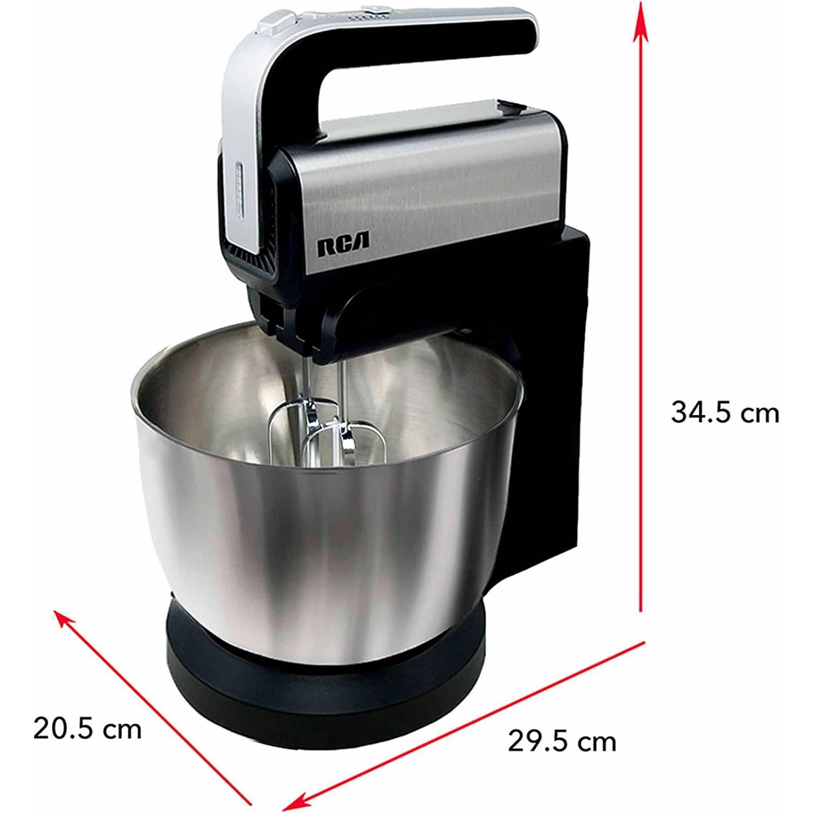 Rc-70 Batidora de Mano con Pedestal Rca