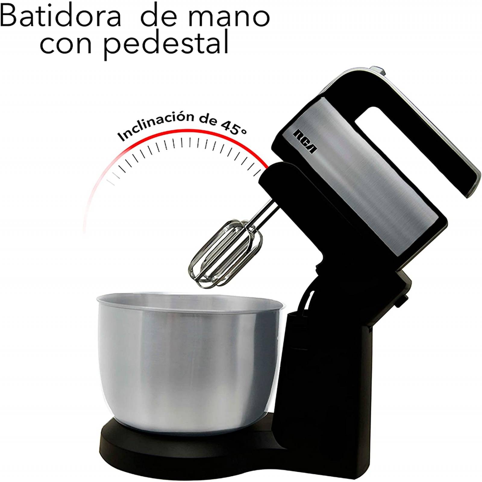 Rc-70 Batidora de Mano con Pedestal Rca