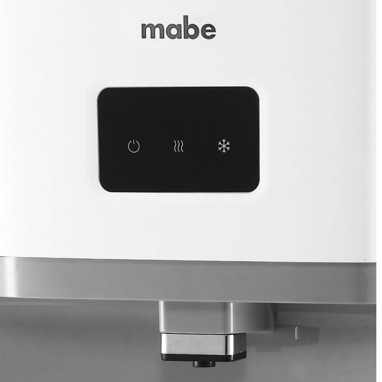 Despachador de Agua 3 Llaves Color Blanco EMDPCCB3 Mabe