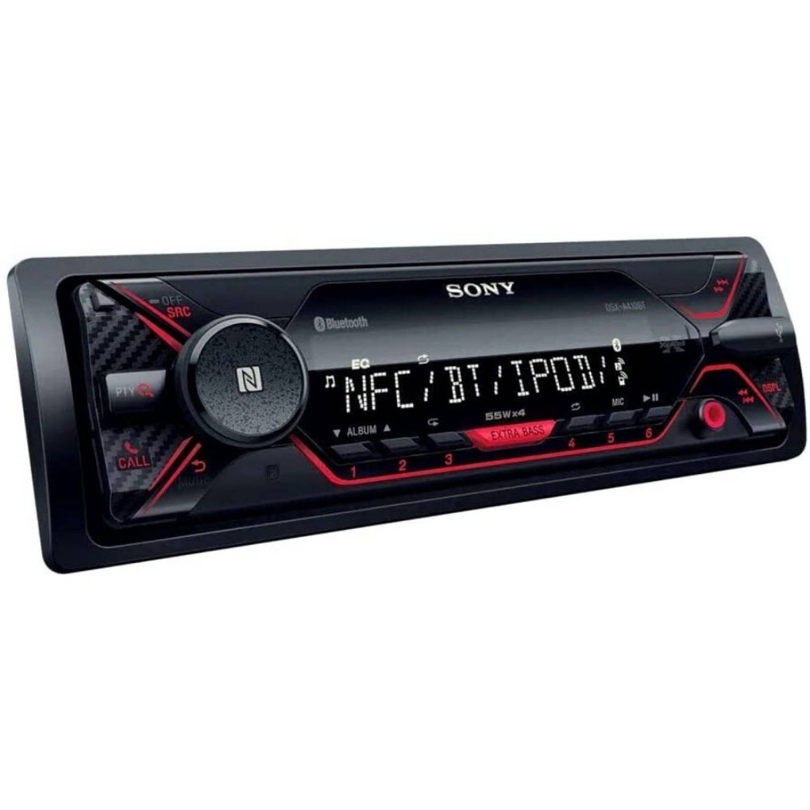 Autoestéreo Sony Bluetooth Usb Dsx-A410bt Control Remoto