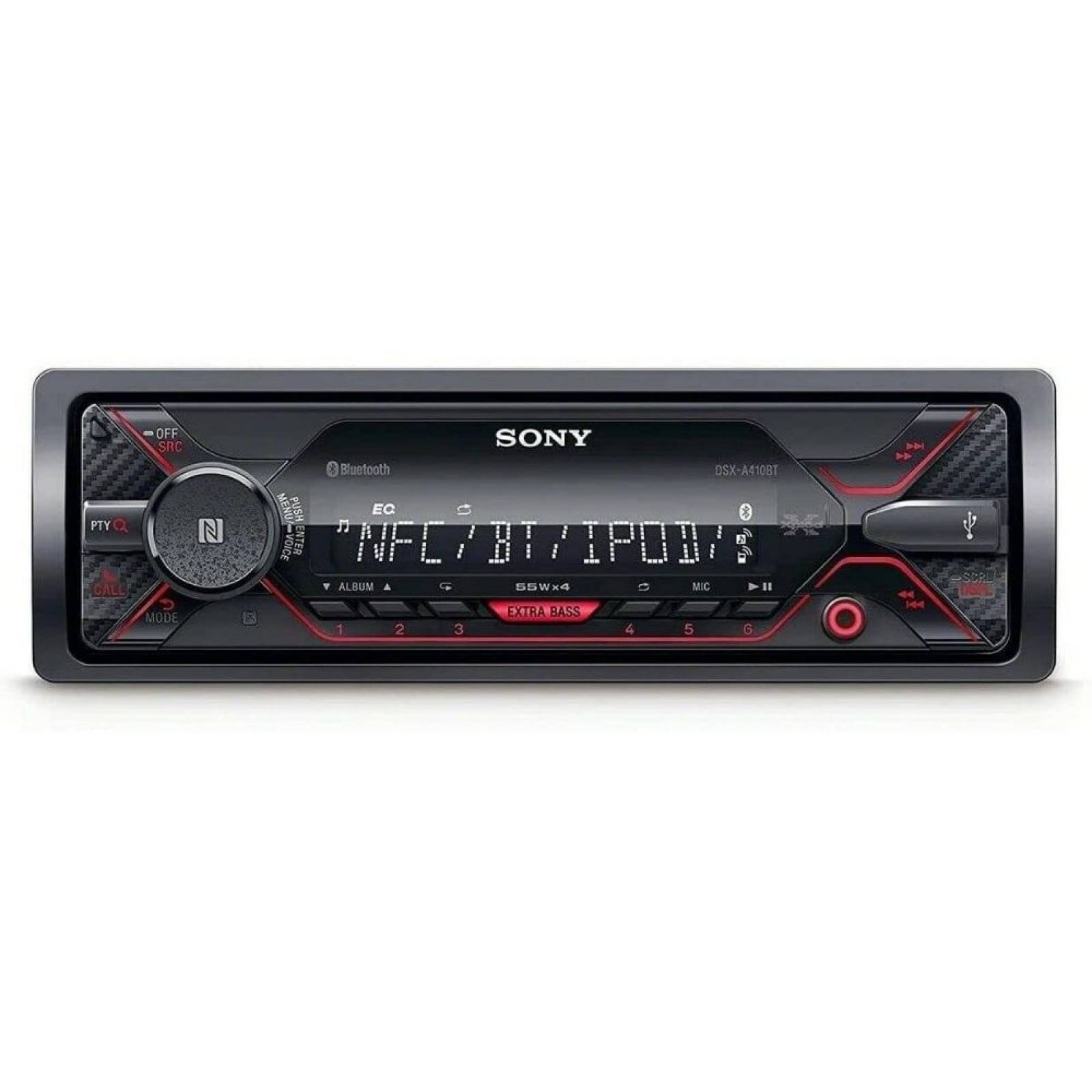 Autoestéreo Sony Bluetooth Usb Dsx-A410bt Control Remoto