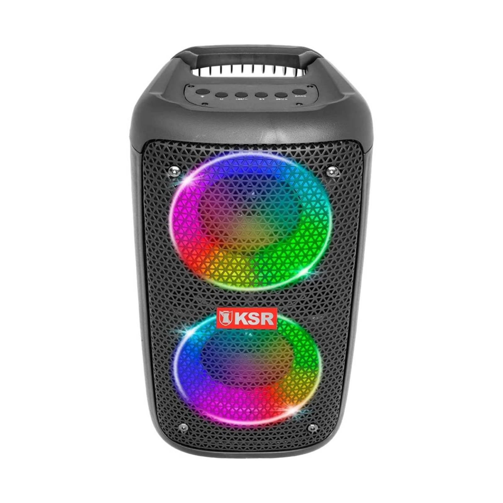 Bocina Recargable Ksr Kaiser Con Bluetooth