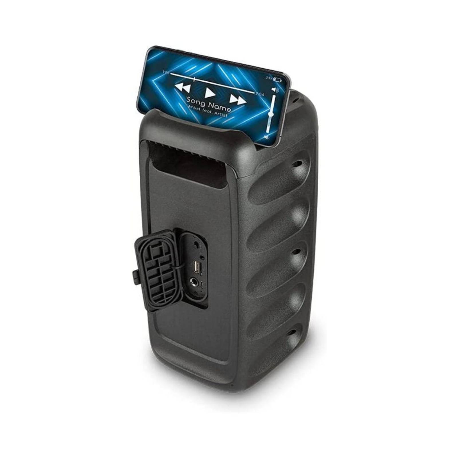 Bocina Recargable Ksr Kaiser Con Bluetooth