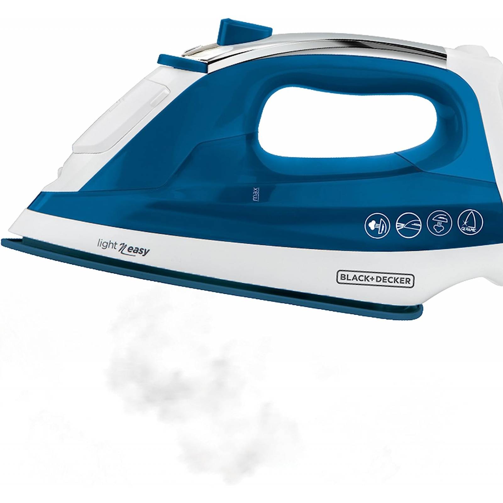 Plancha de vapor Black and Decker light n Easy Azul ir1835